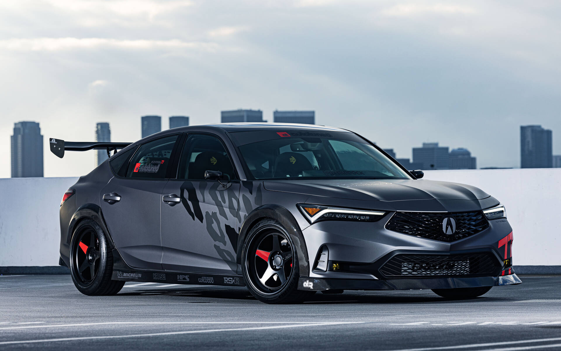 Acura Integra 2023 Wallpapers - Wallpaper Cave