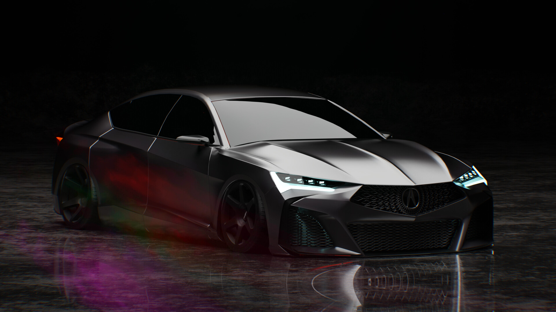 2023 Acura Integra Wallpapers - Wallpaper Cave