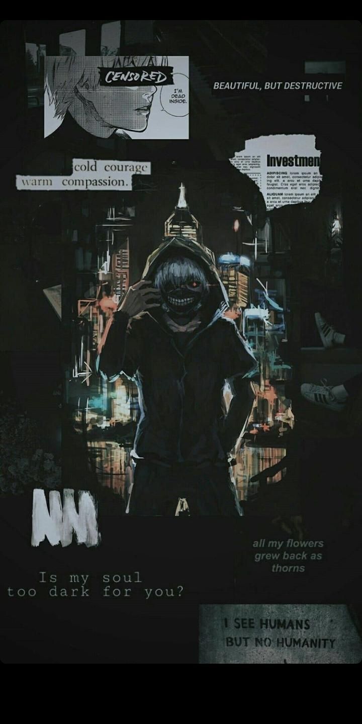 Tokyo Ghoul Drip Wallpapers - Wallpaper Cave