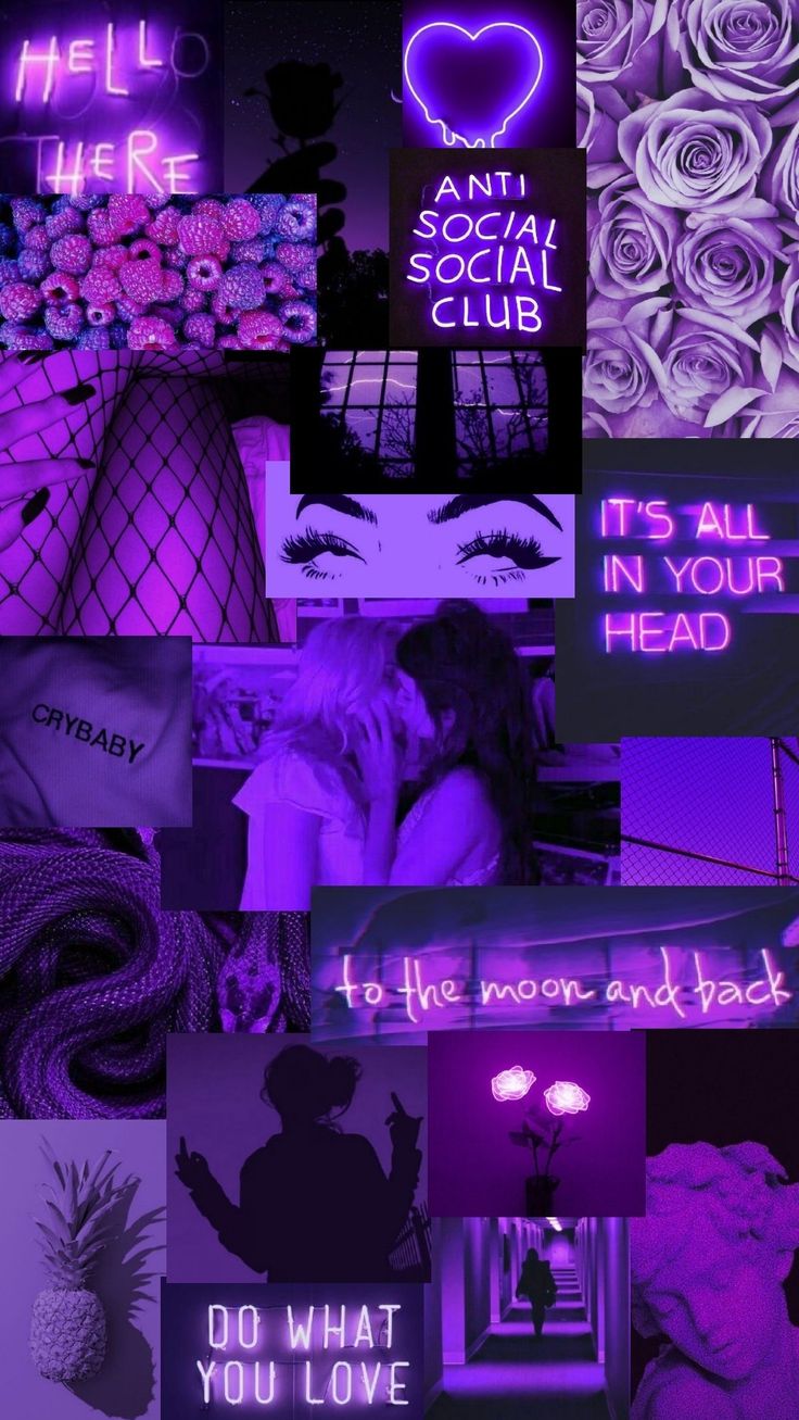 Beautiful Purple Girl Wallpapers - Wallpaper Cave