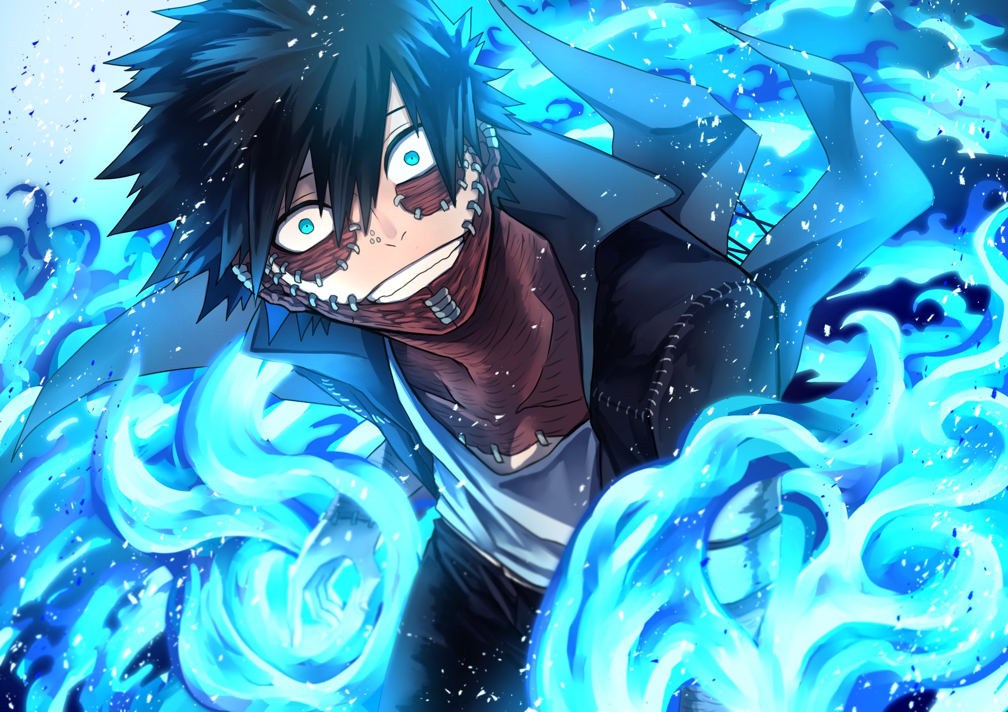 Dabi Fanart Wallpapers - Wallpaper Cave