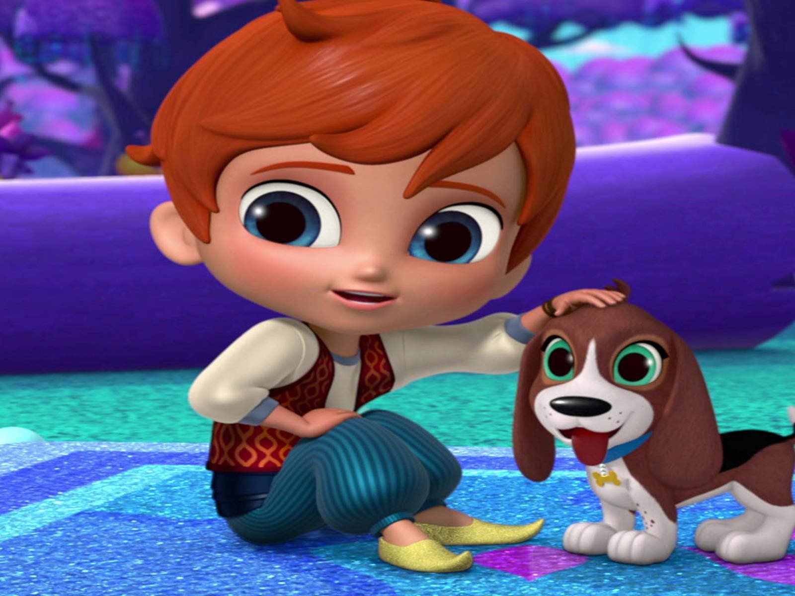 Shimmer And Shine Zac Wallpapers - Wallpaper Cave