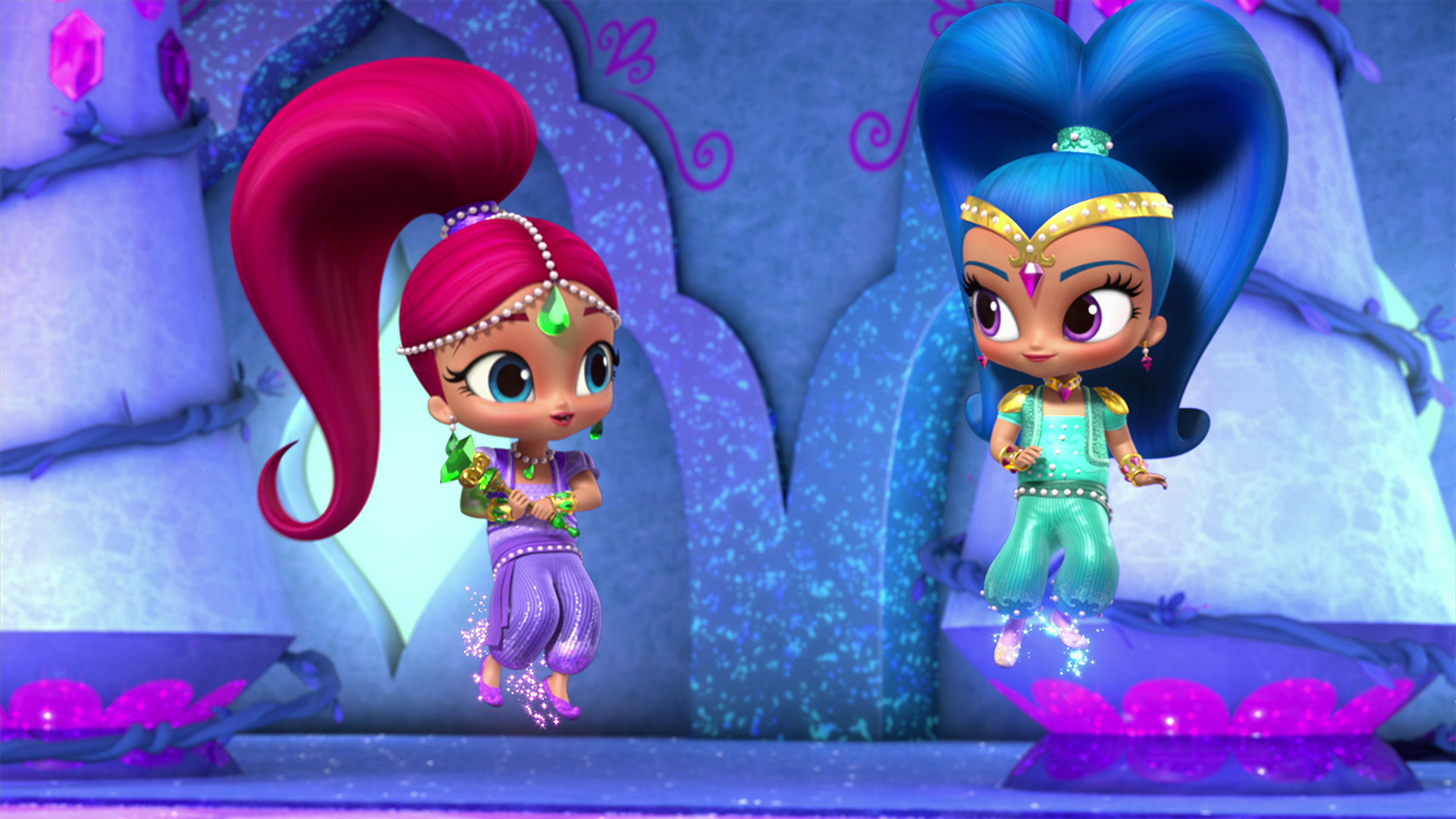 Shimmer And Shine Zac Wallpapers - Wallpaper Cave