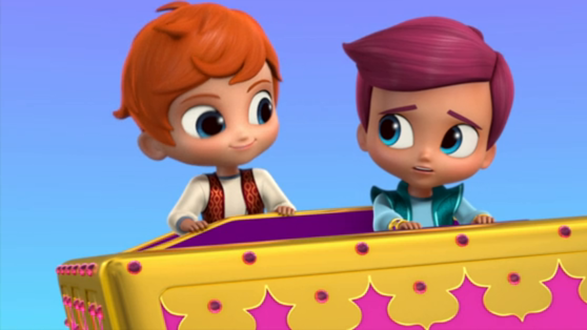 Shimmer And Shine Zac Wallpapers - Wallpaper Cave