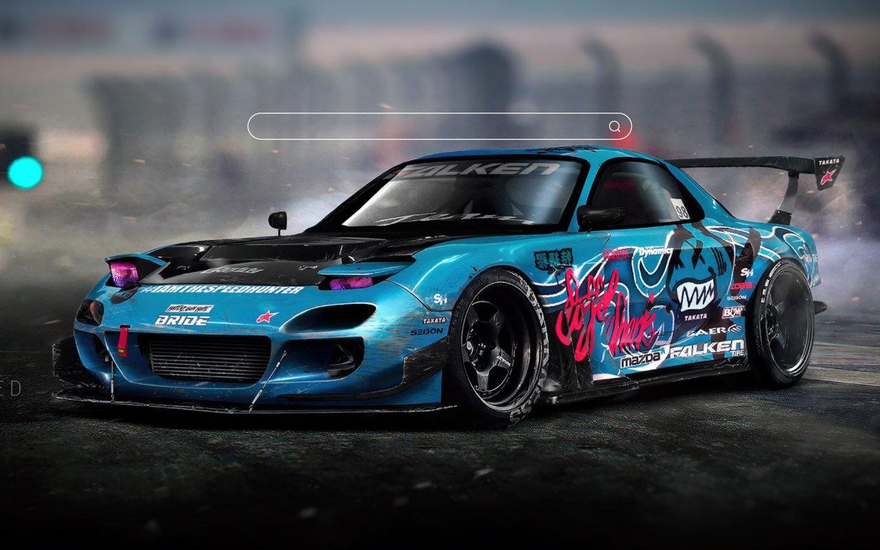 RX7 Drift Wallpapers - Wallpaper Cave