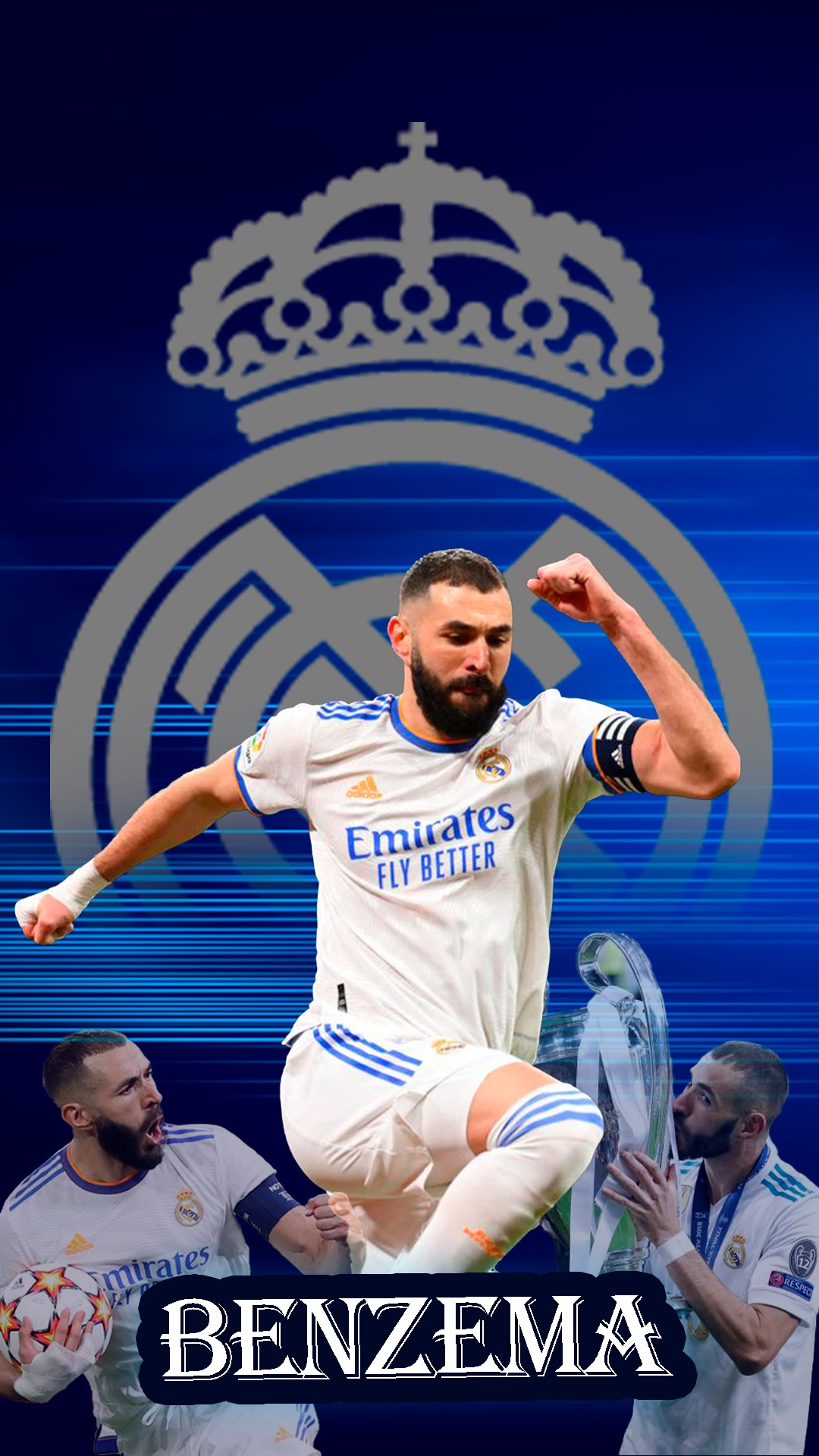 Benzema 2023 Mobile Wallpapers - Wallpaper Cave