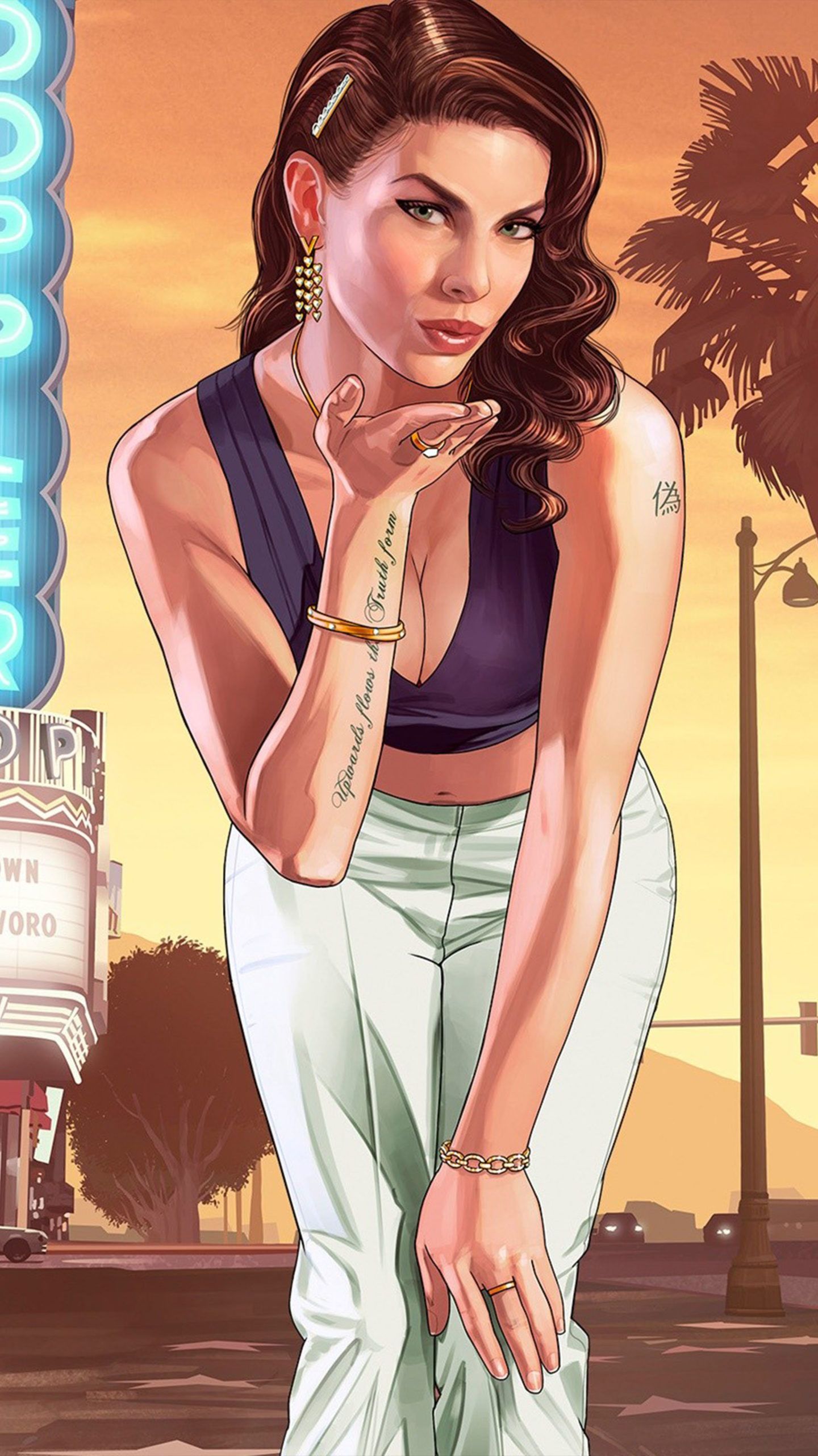 All Gta Girls Wallpapers Wallpaper Cave
