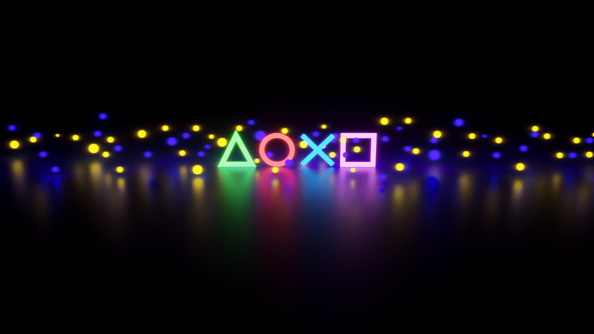 Neon Playstation Wallpapers - Wallpaper Cave