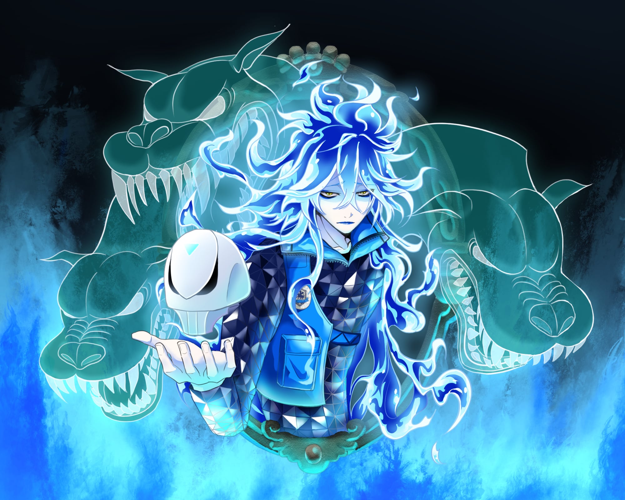 Idia Shroud Wallpapers - Wallpaper Cave