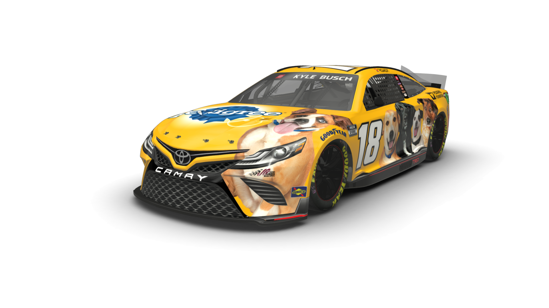 Kyle Busch 2023 Wallpapers - Wallpaper Cave