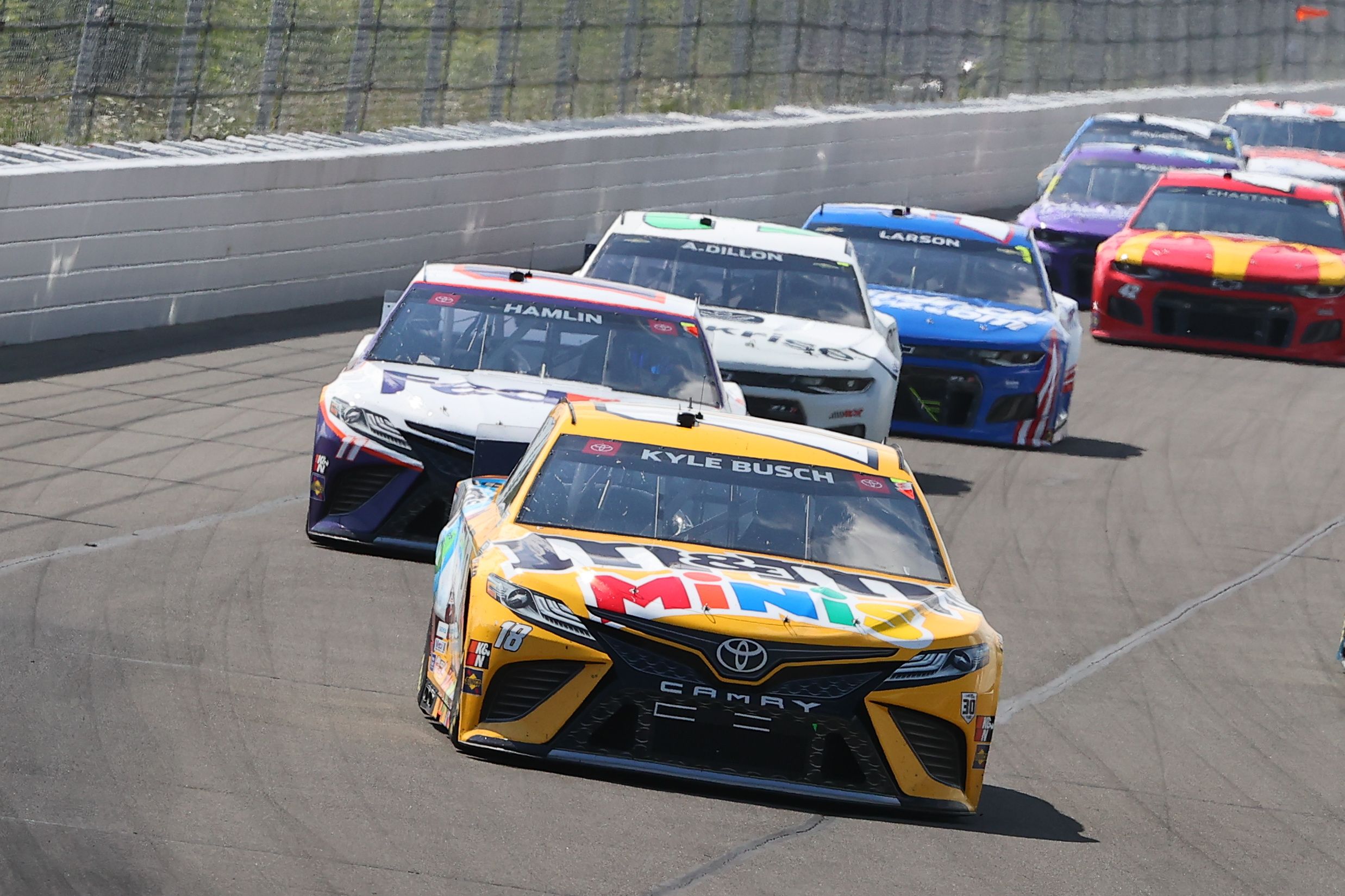 Kyle Busch 2023 Wallpapers - Wallpaper Cave