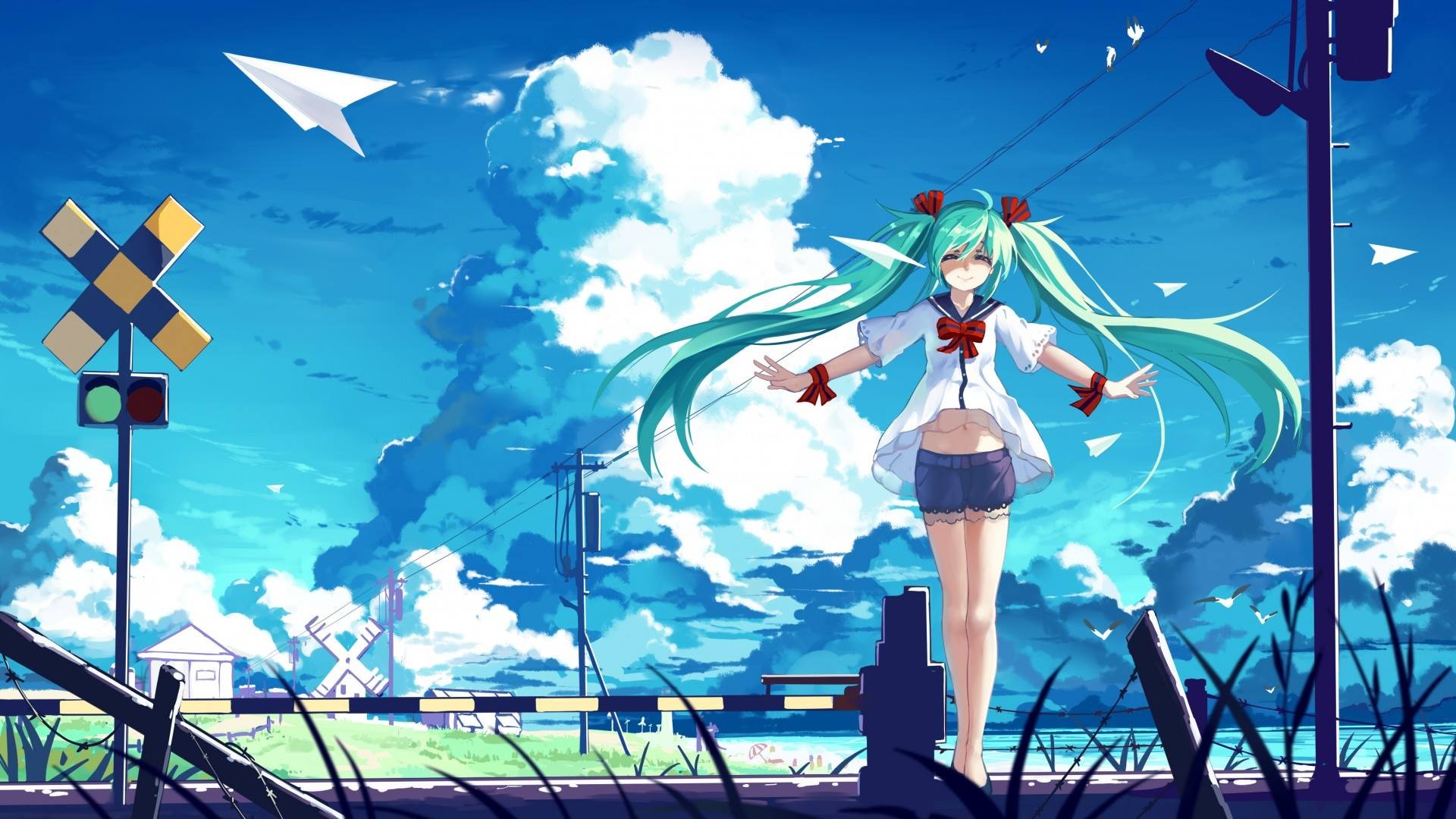 Miku PC Wallpapers - Wallpaper Cave