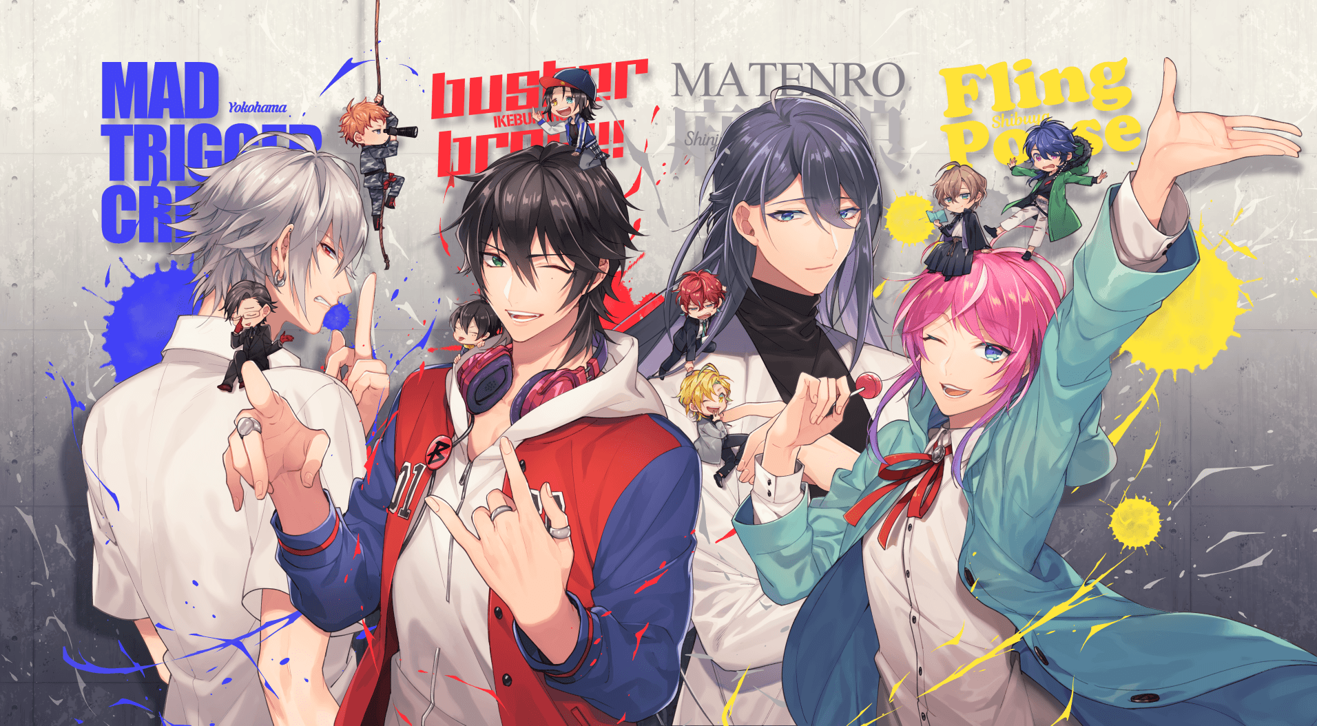 Ramuda Amemura Wallpapers - Wallpaper Cave