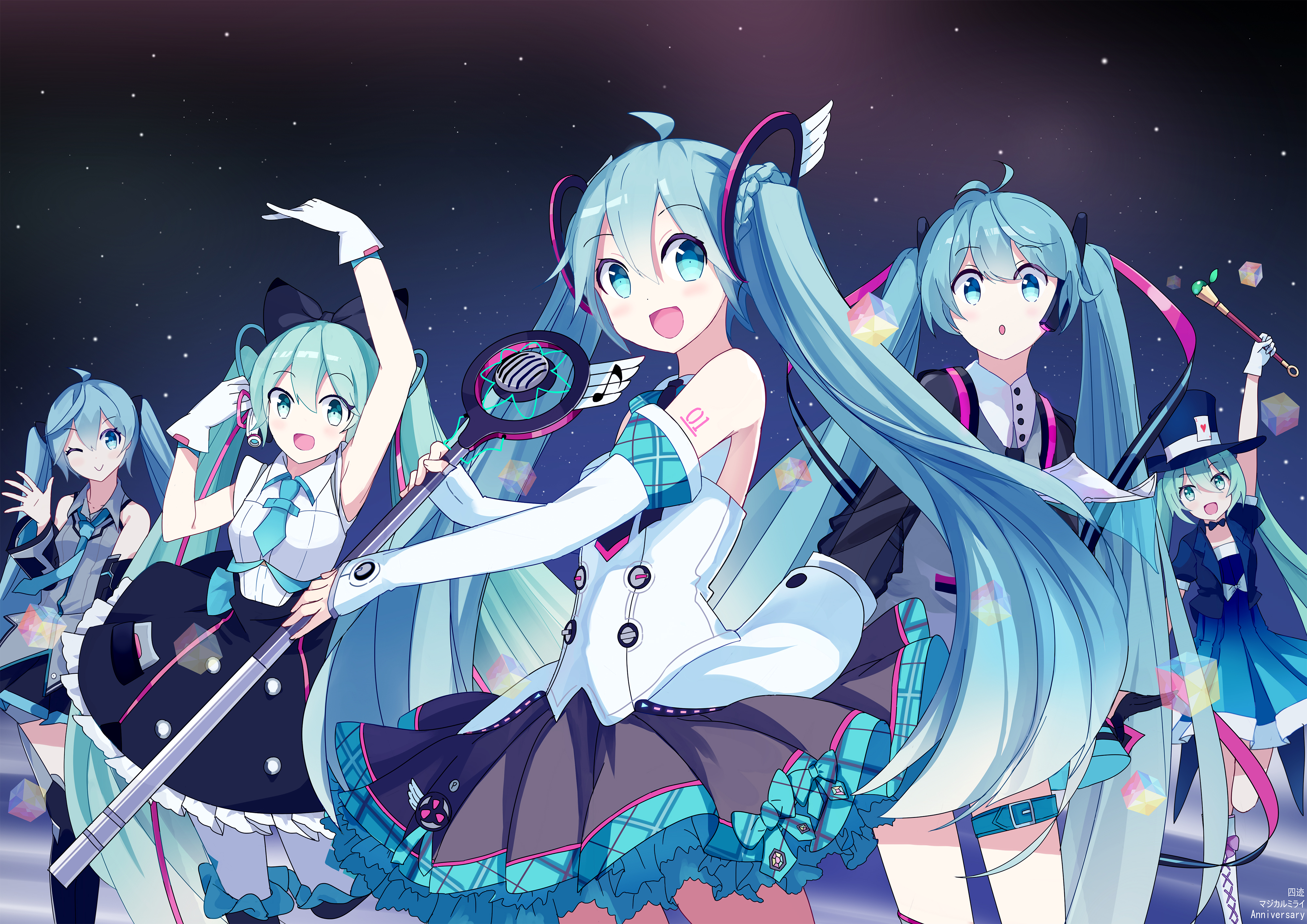 Vocaloid 4k Wallpapers - Wallpaper Cave