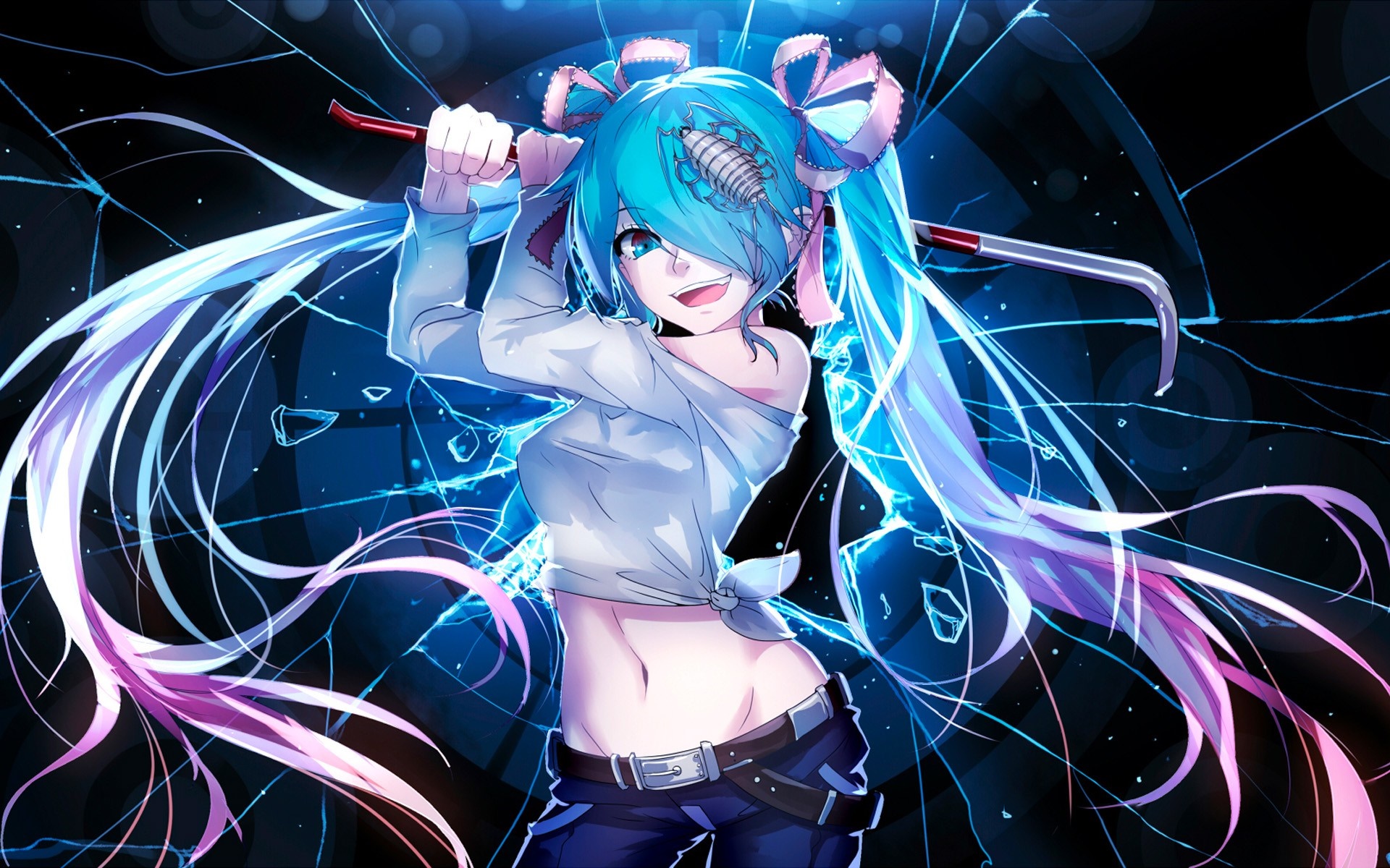 Miku PC Wallpapers - Wallpaper Cave