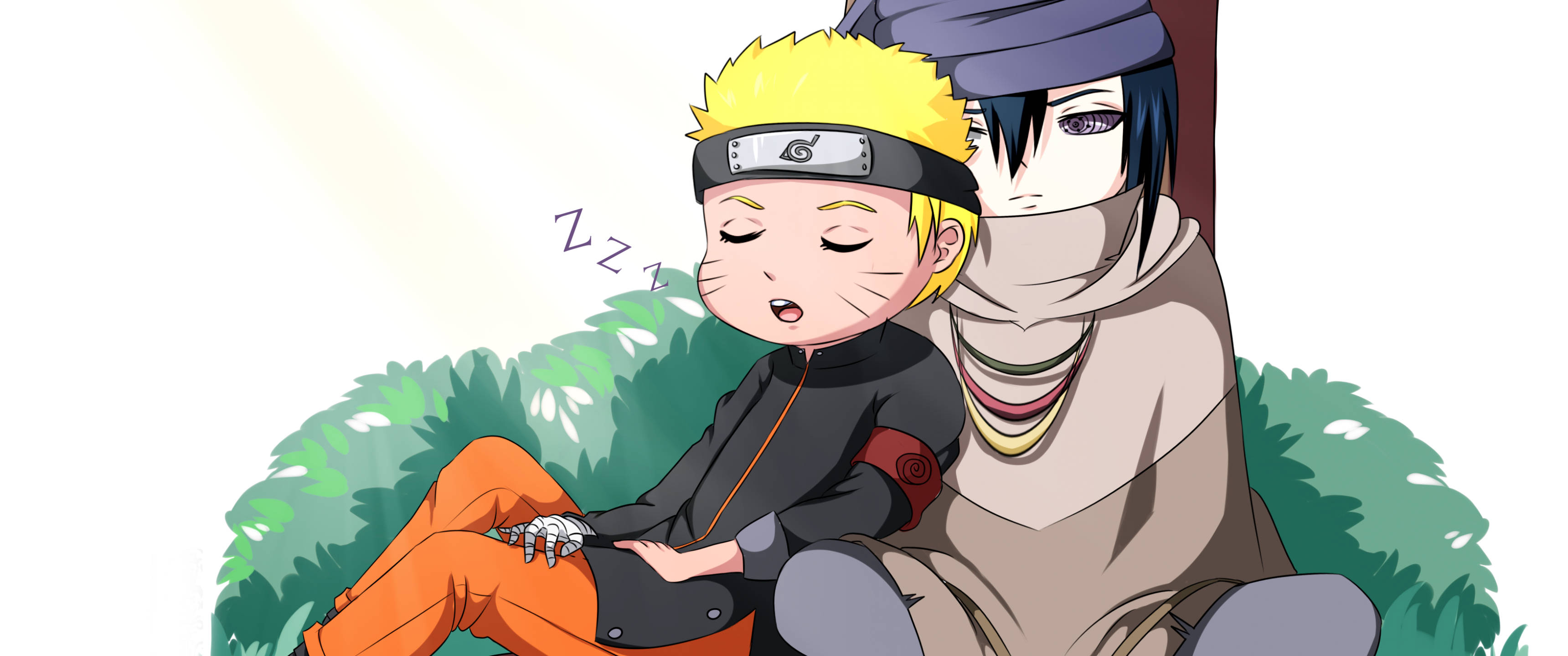Naruto Sleeping Wallpapers - Wallpaper Cave