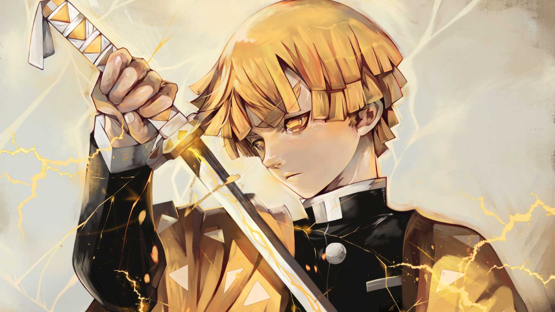 Zenitsu Computer Wallpapers - Wallpaper Cave