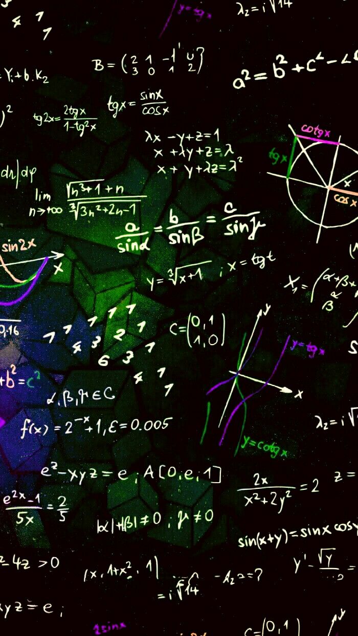 Math Neon Wallpapers - Wallpaper Cave