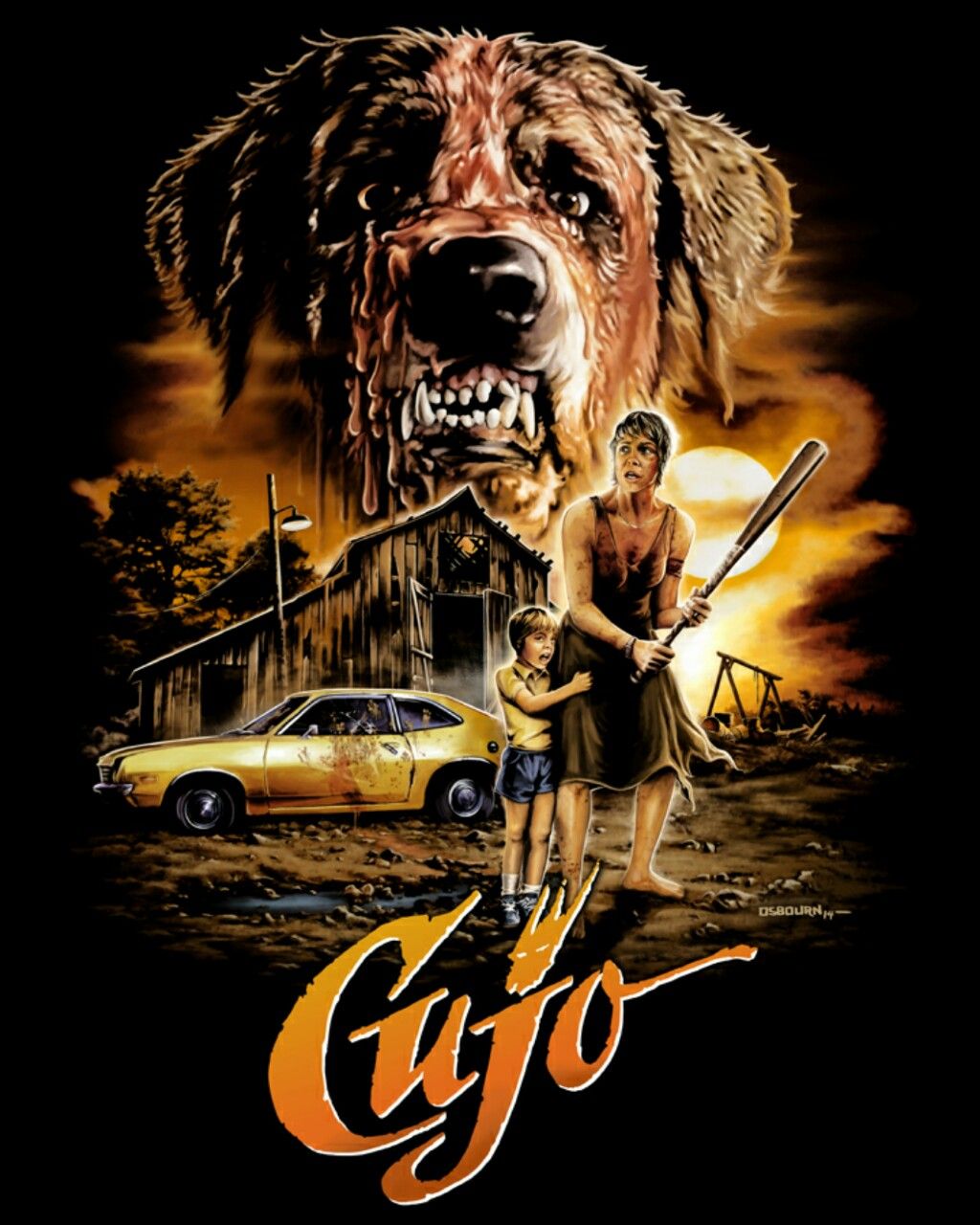 Cujo 1983 Wallpapers - Wallpaper Cave