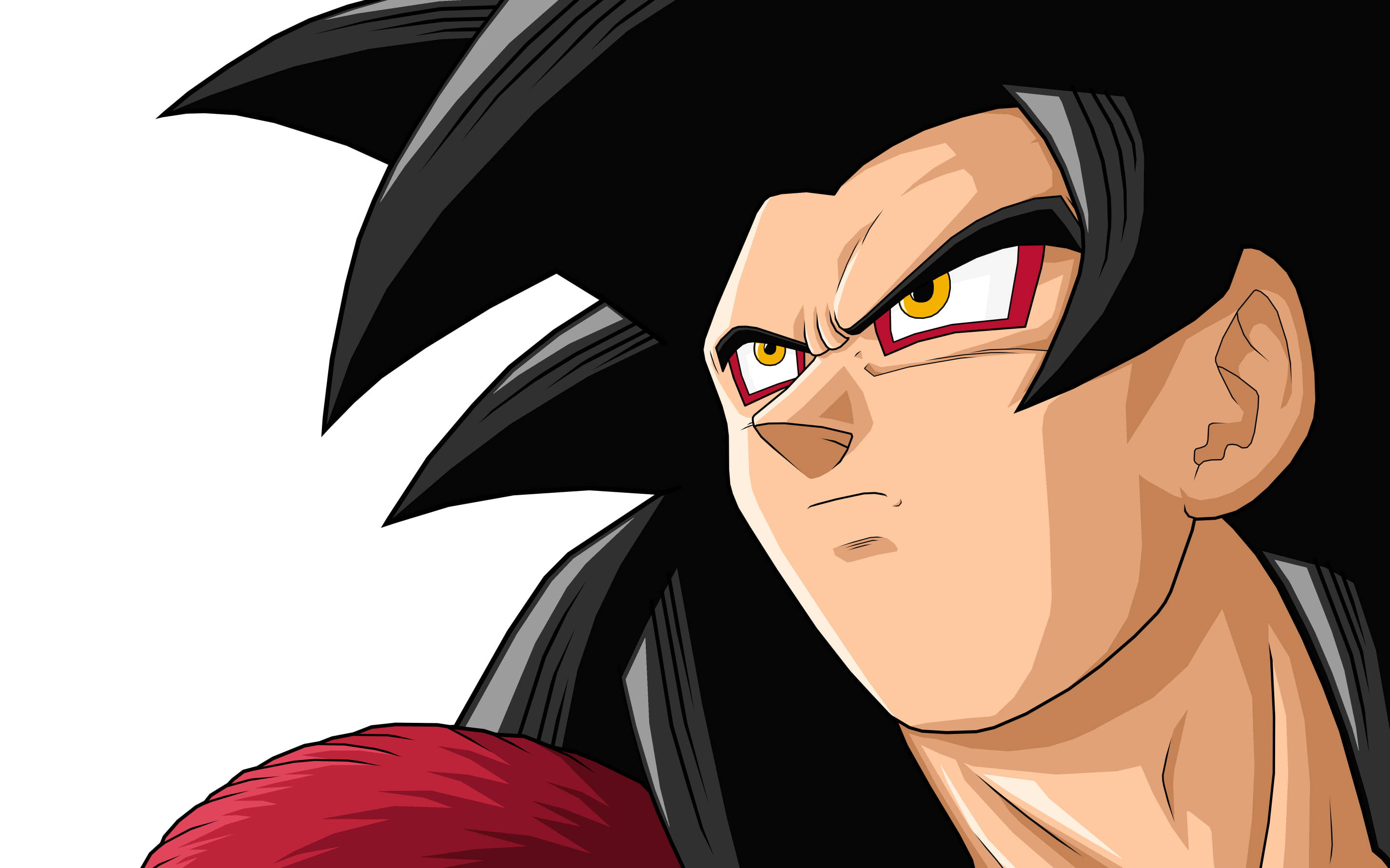 Goku Eyes Wallpapers - Wallpaper Cave