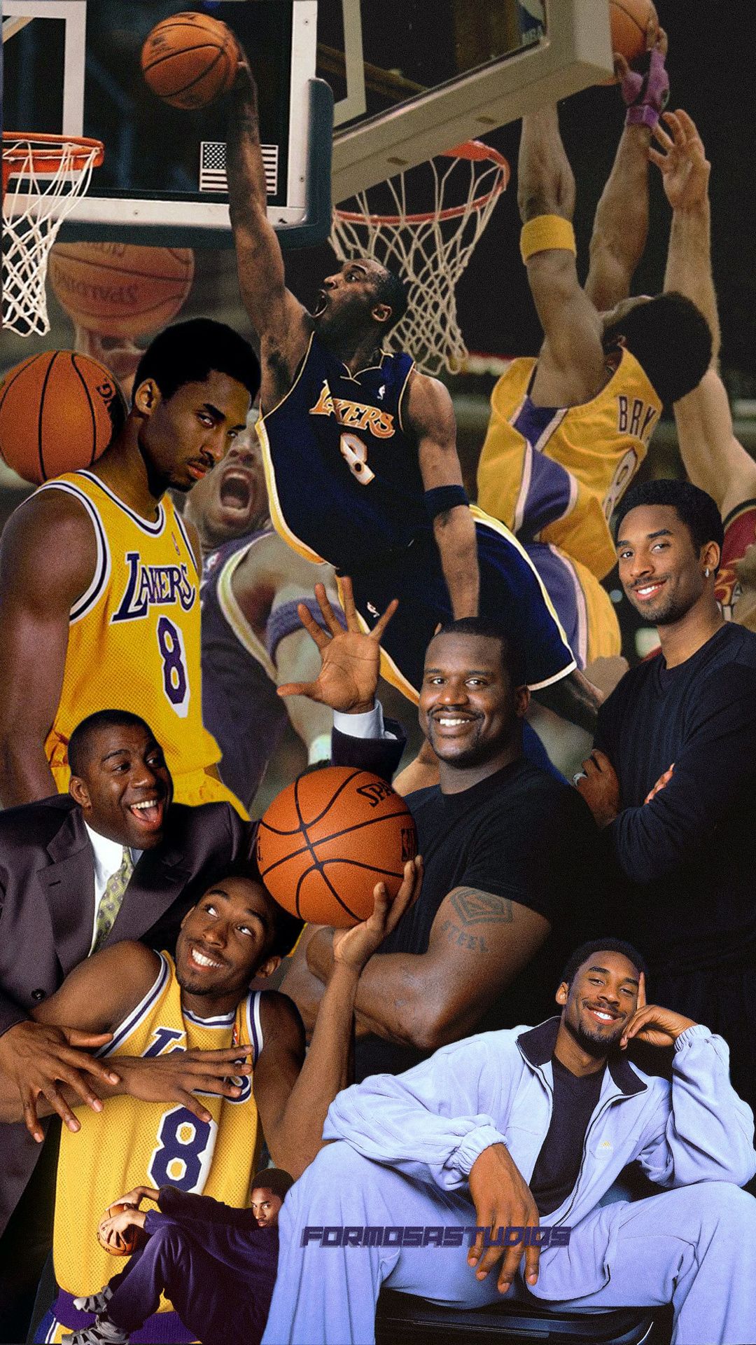 Basketball Collage Wallpapers - Wallpaper Cave