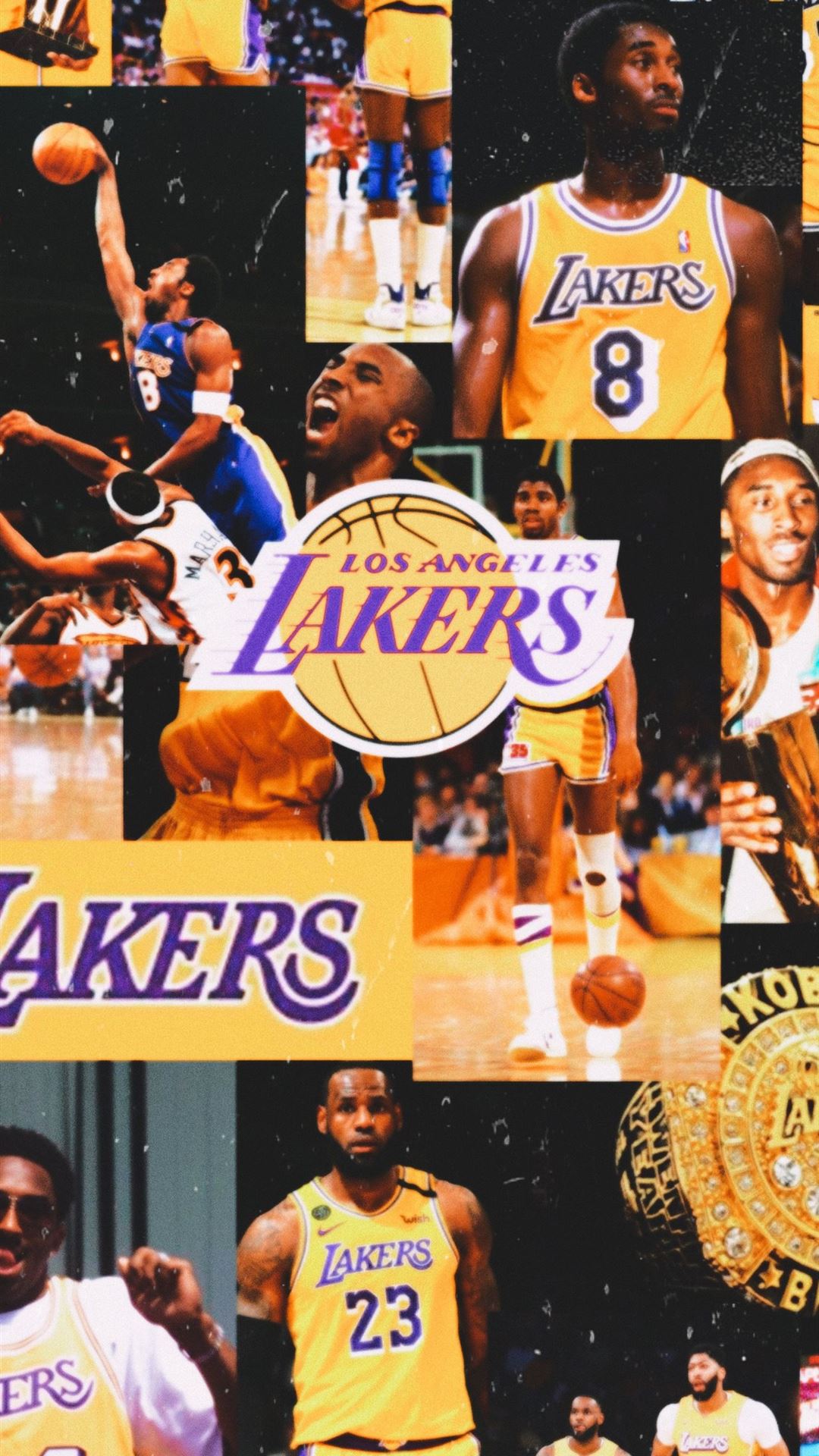 Basketball Collage Wallpapers - Wallpaper Cave