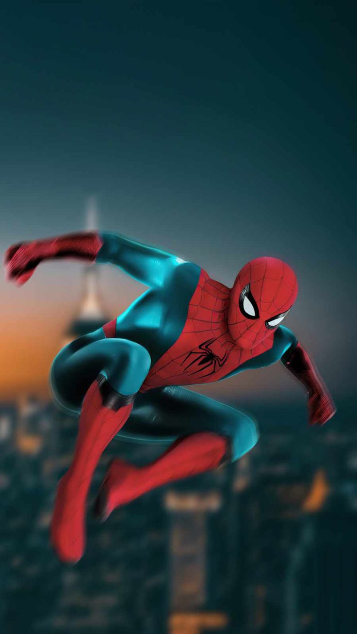 Spider Man Ipod Wallpapers