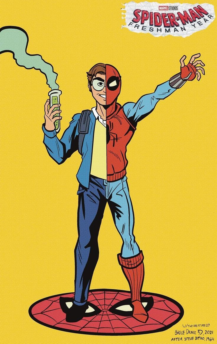 Spider-Man Freshman Year Wallpapers - Wallpaper Cave