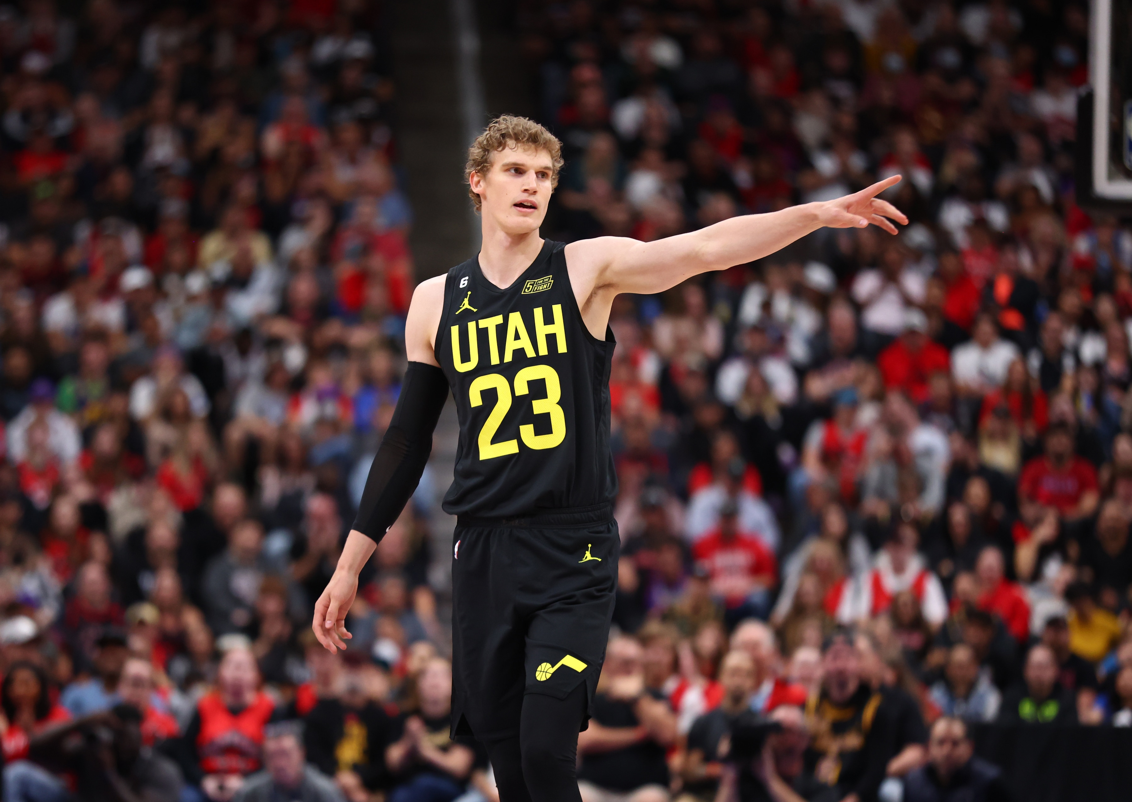 Lauri Markkanen Utah Jazz Wallpapers - Wallpaper Cave