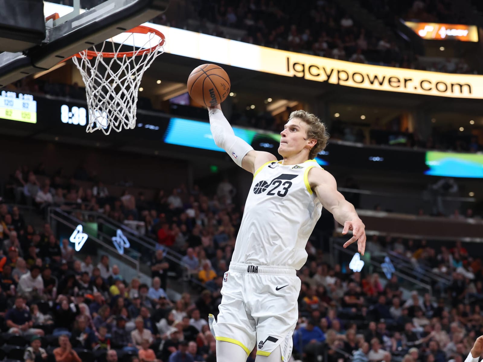 Lauri Markkanen Utah Jazz Wallpapers - Wallpaper Cave