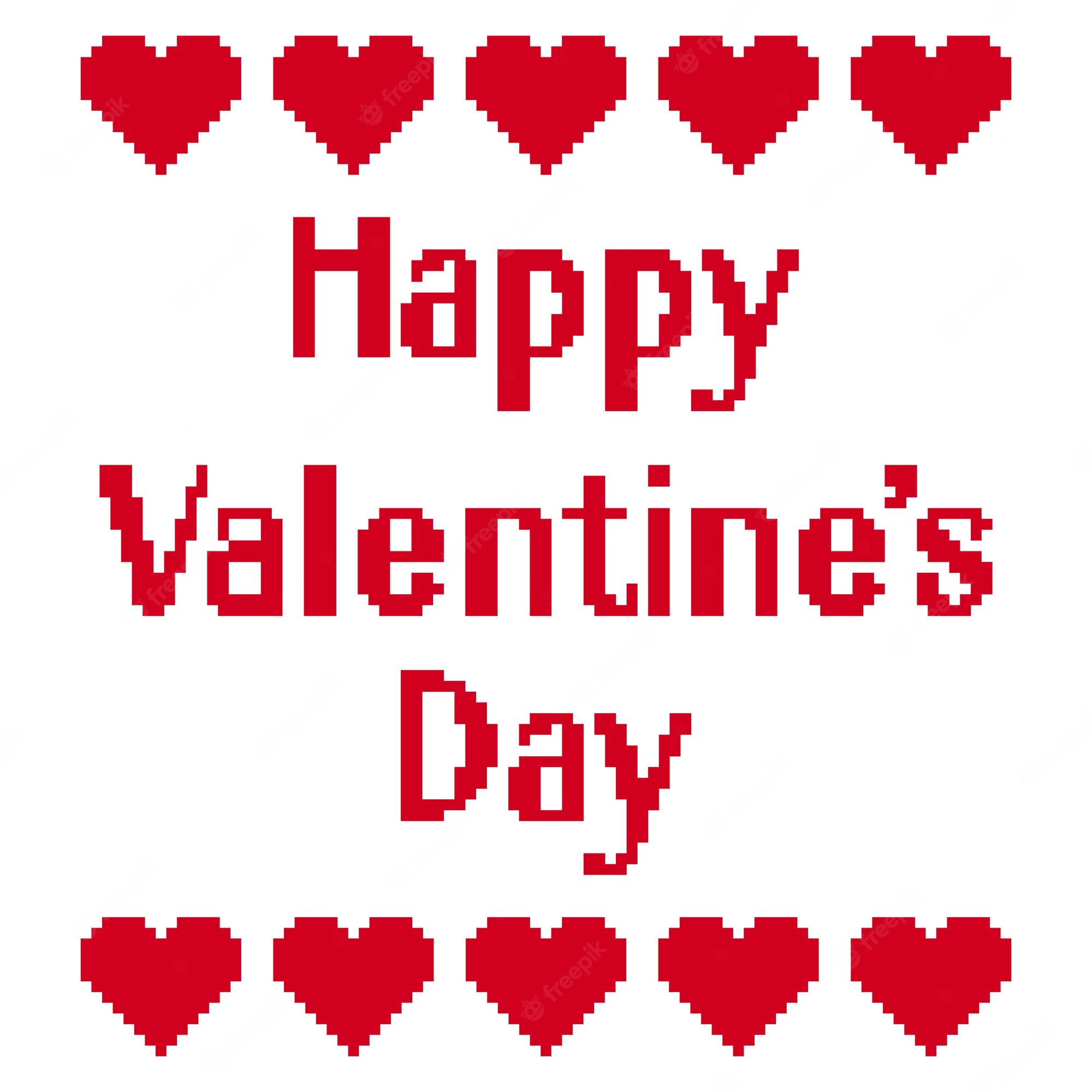 Pixel Valentines Day Wallpapers - Wallpaper Cave