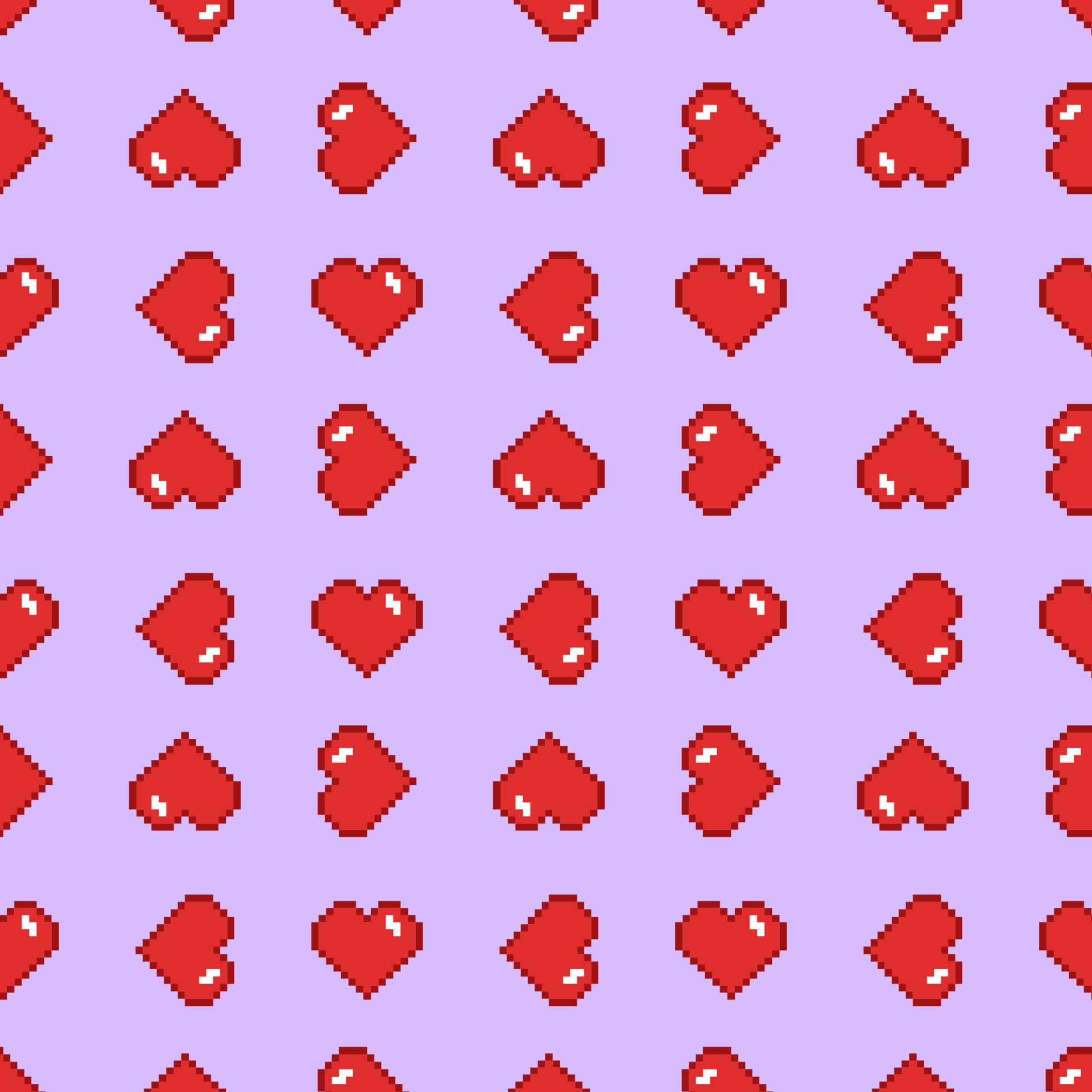 Pixel Valentines Day Wallpapers - Wallpaper Cave