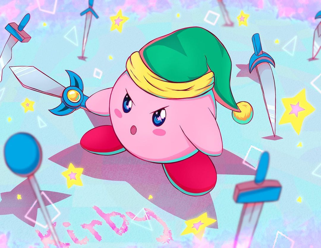Sword Kirby Wallpapers - Wallpaper Cave