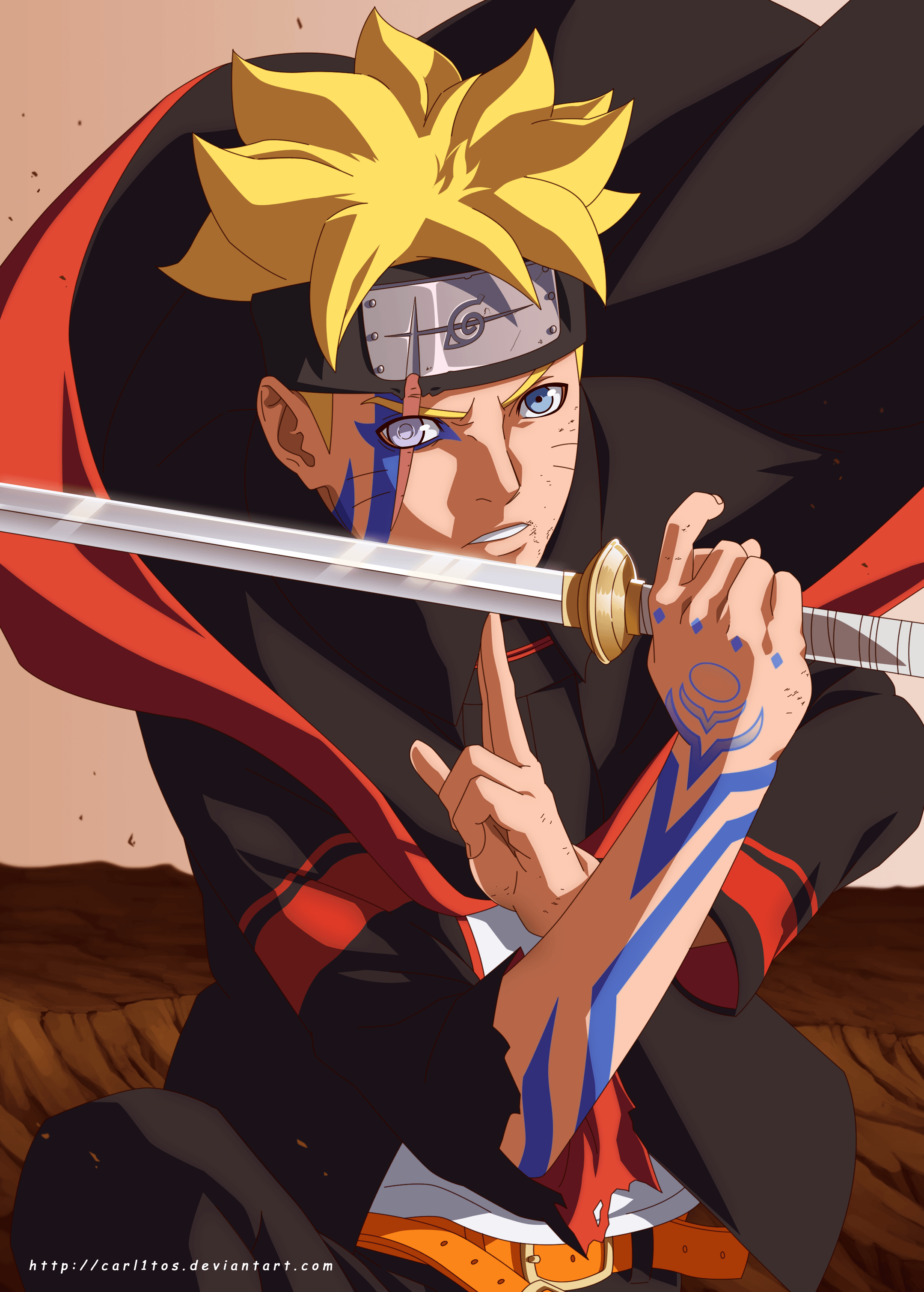 Karma Mode Boruto Wallpapers - Wallpaper Cave