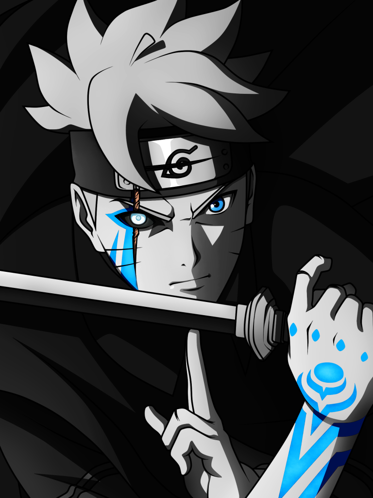 Karma Mode Boruto Wallpapers - Wallpaper Cave