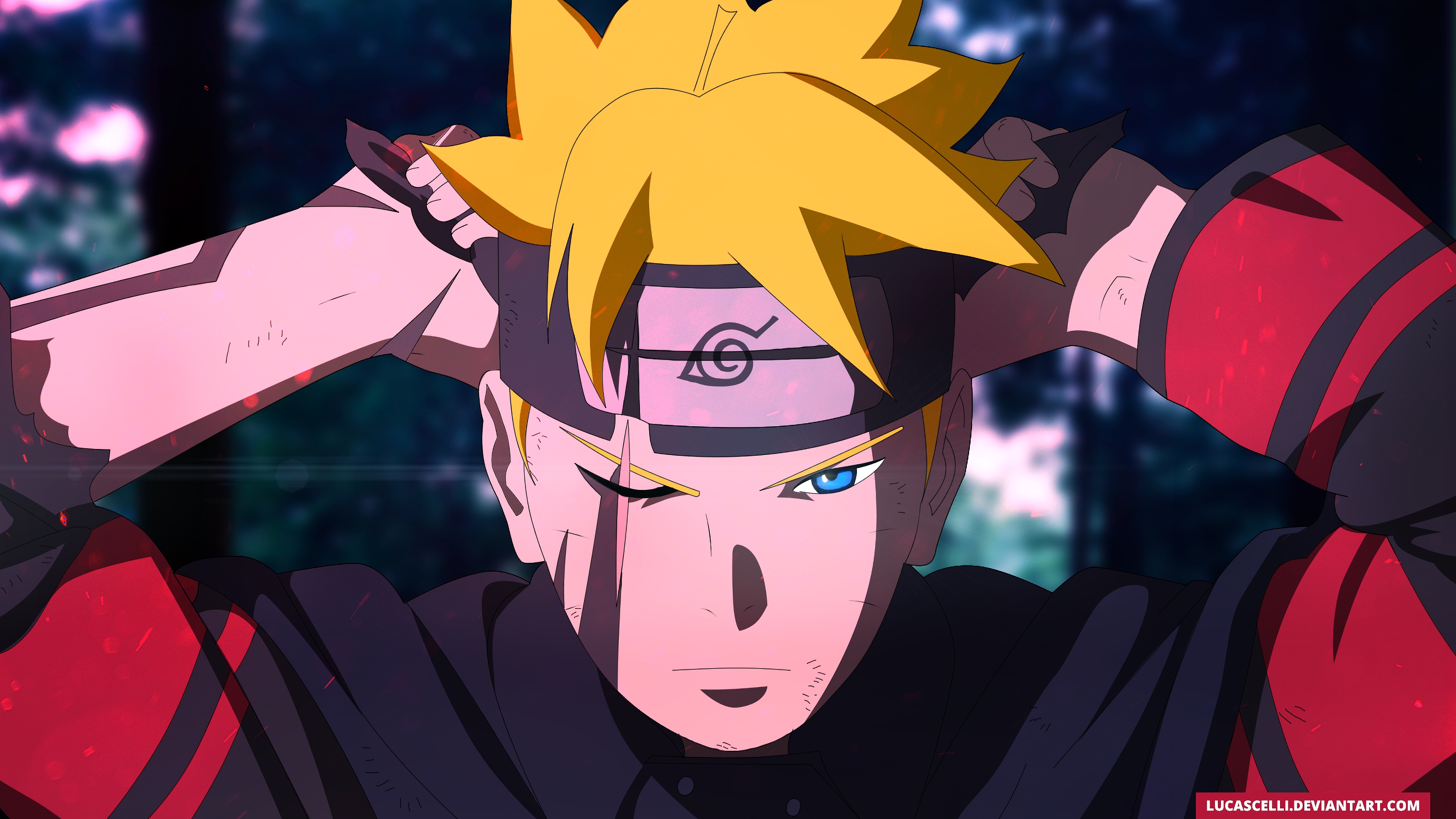 Karma Mode Boruto Wallpapers - Wallpaper Cave