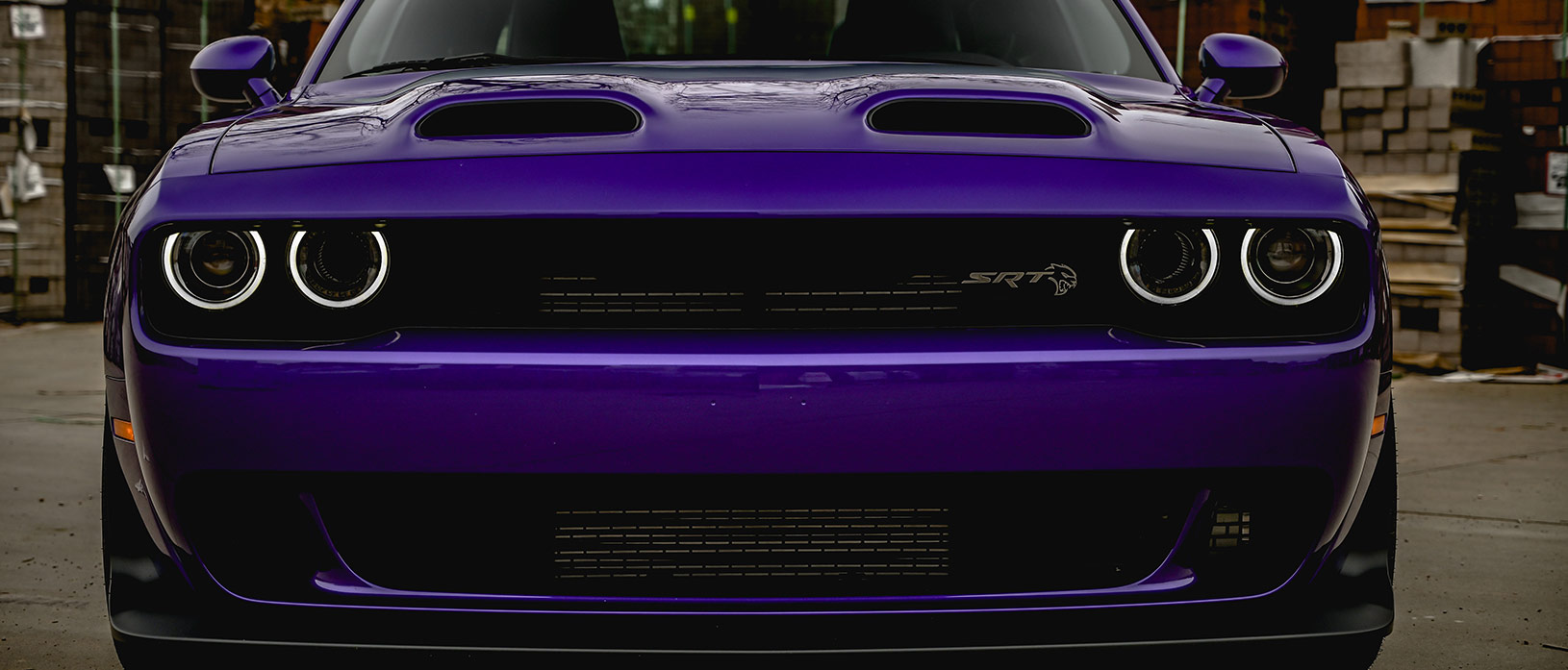 Purple Hellcat Wallpapers - Wallpaper Cave