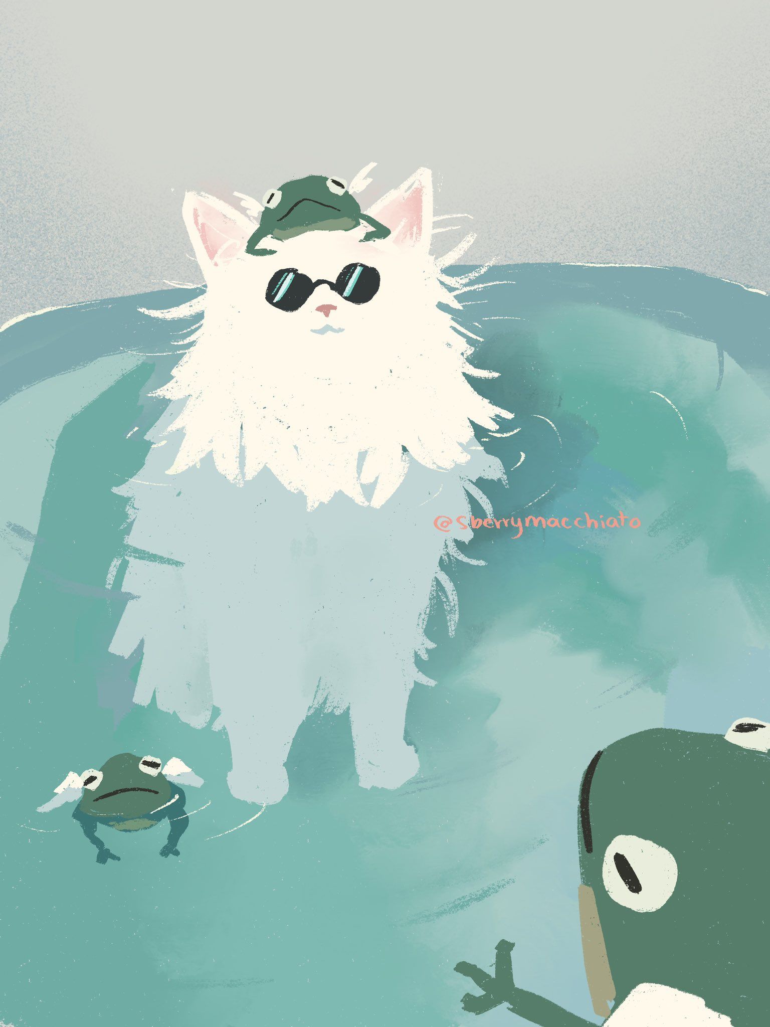 Gojo Cat Wallpapers - Wallpaper Cave