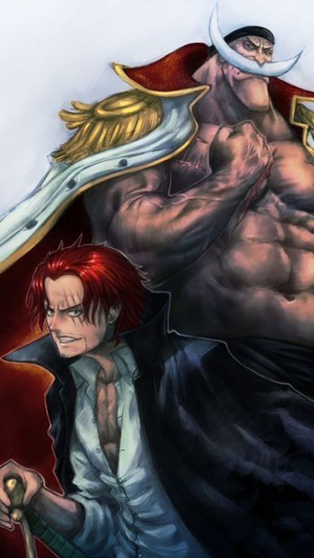 Shanks Haki Wallpapers - Wallpaper Cave