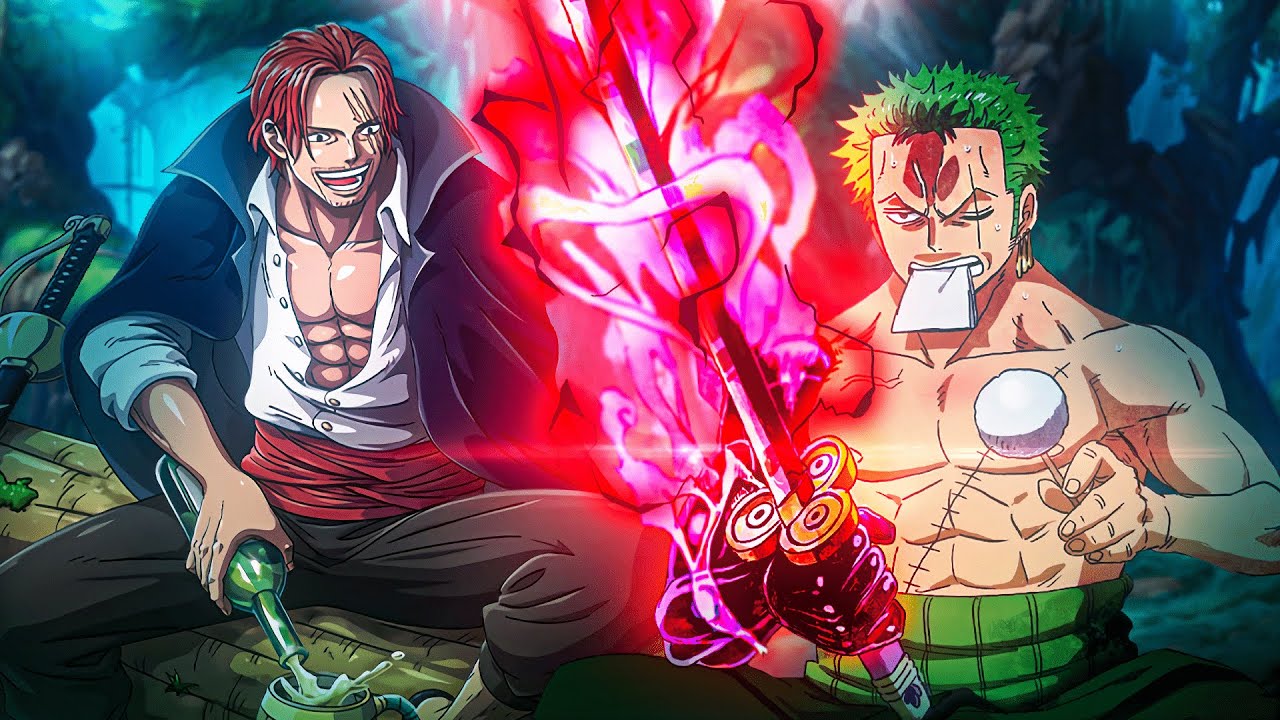 Shanks Haki Wallpapers - Wallpaper Cave