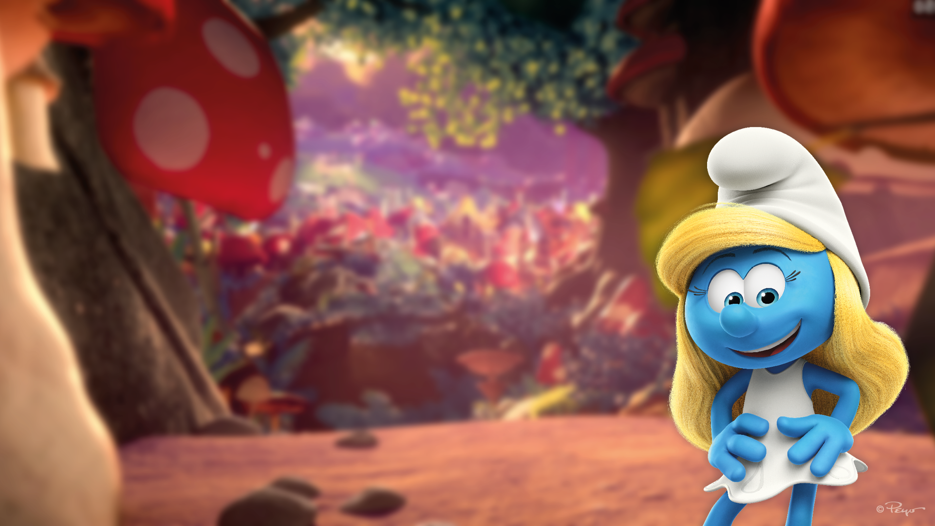 The Smurfs (2021) Wallpapers - Wallpaper Cave