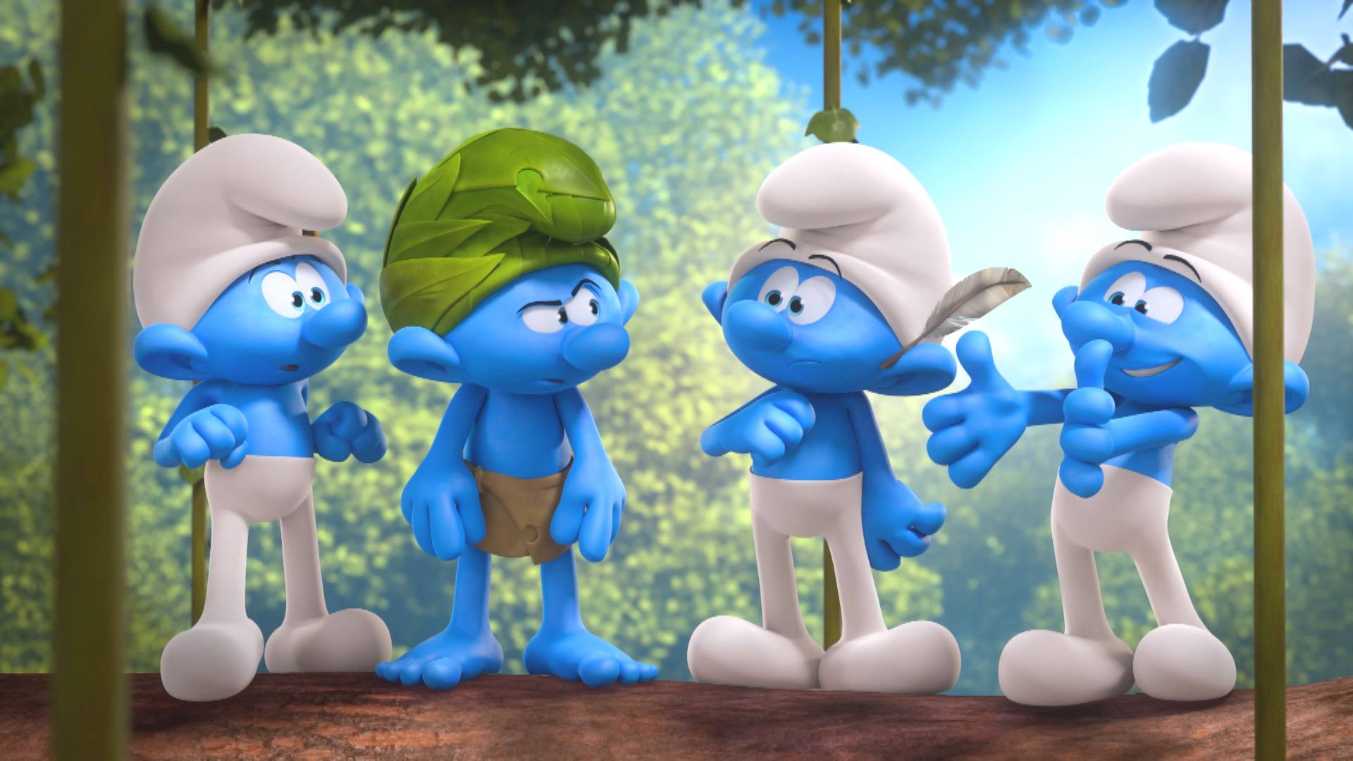 The Smurfs (2021) Wallpapers - Wallpaper Cave