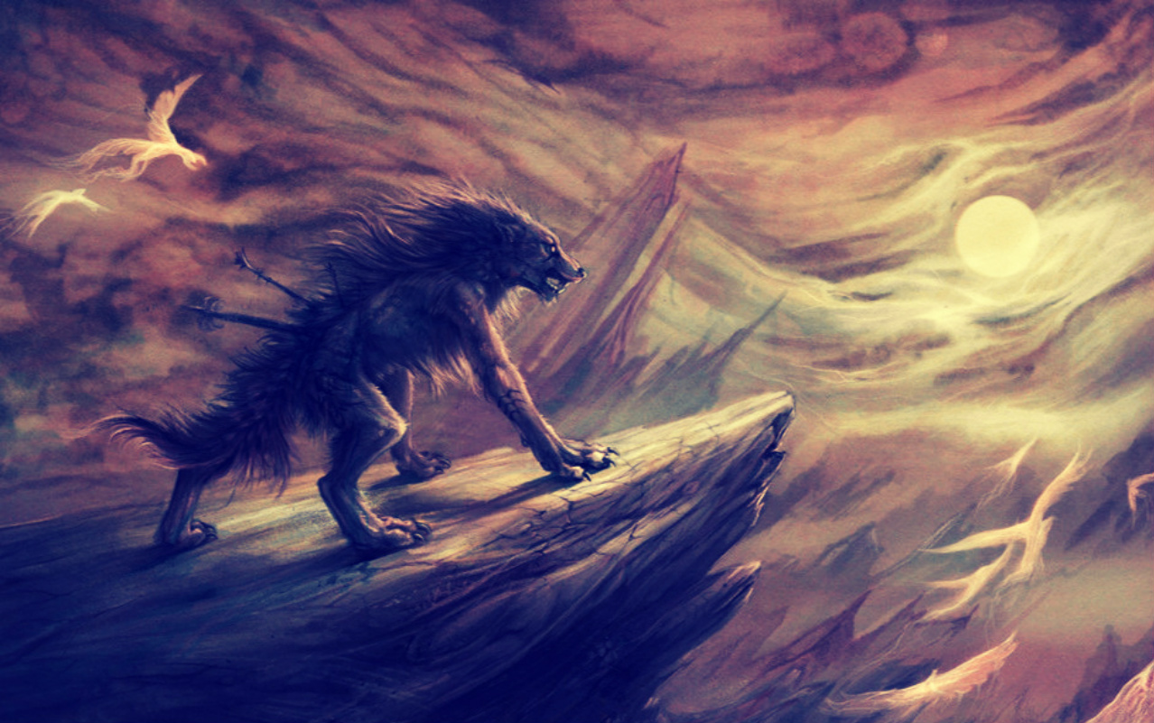 God Wolf Wallpapers - Wallpaper Cave
