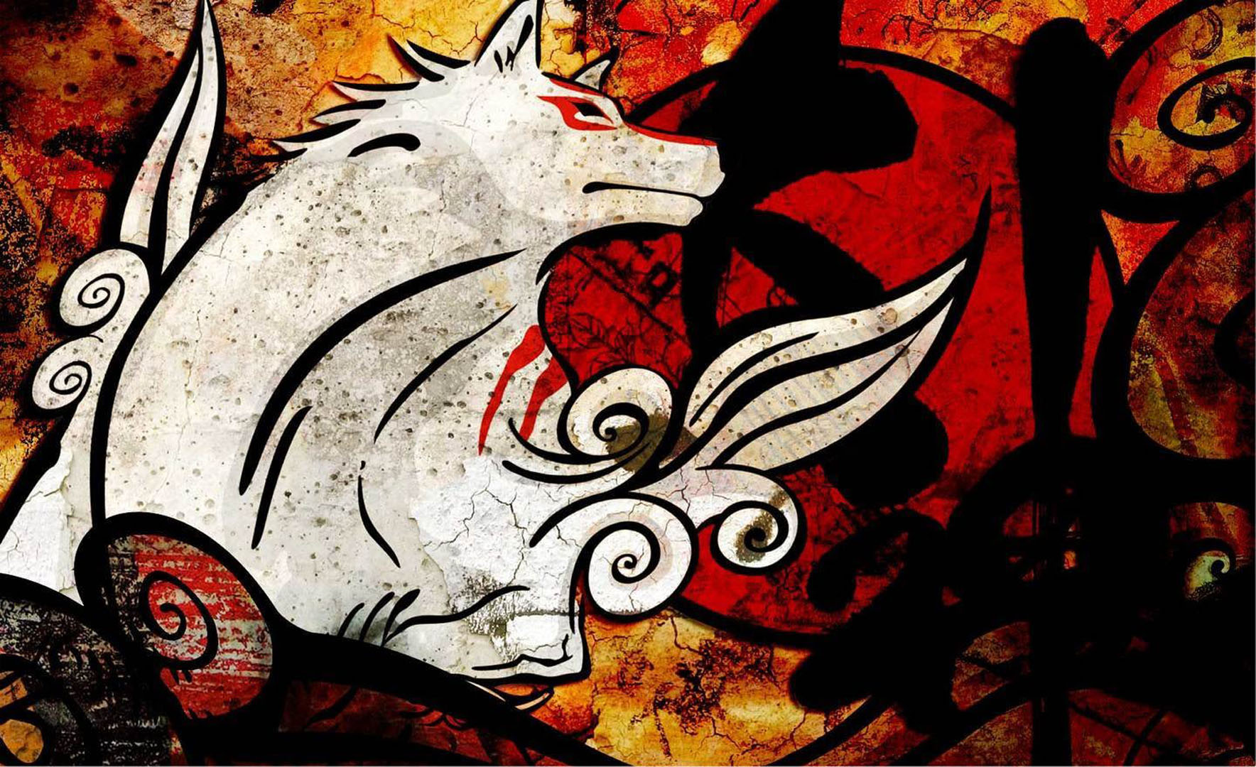 God Wolf Wallpapers - Wallpaper Cave