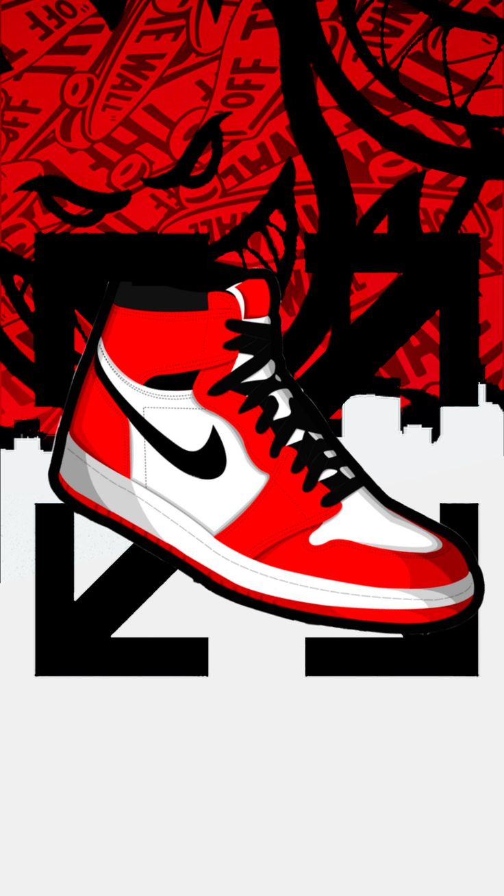 Red Nike Jordans Wallpapers - Wallpaper Cave
