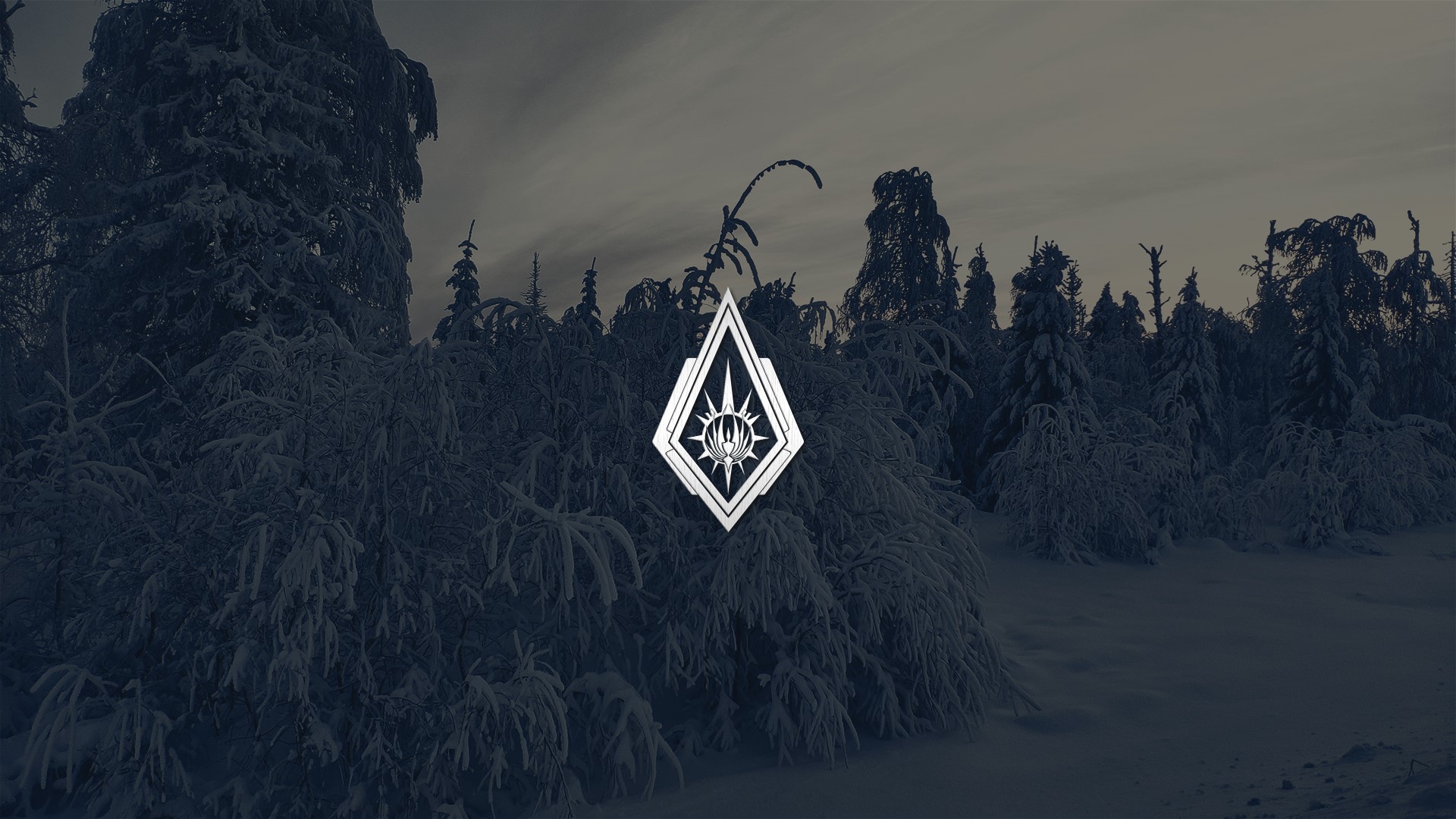 Abstract Winter Landscape Wallpapers - Wallpaper Cave