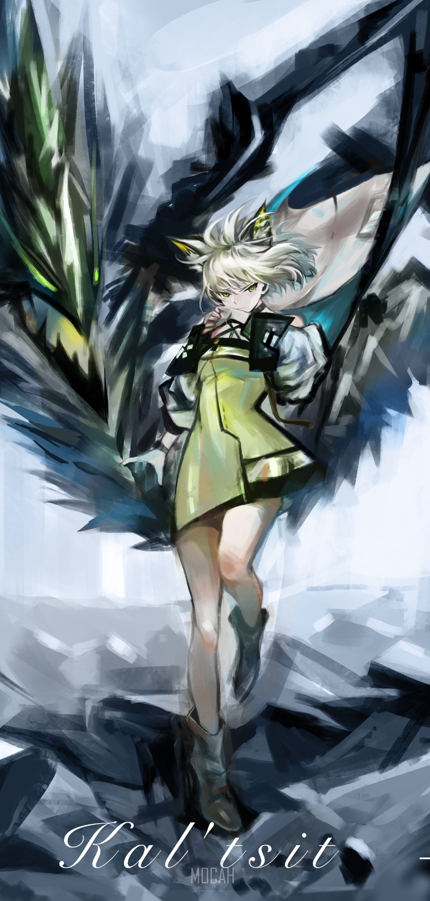 Kal'tsit Wallpapers - Wallpaper Cave