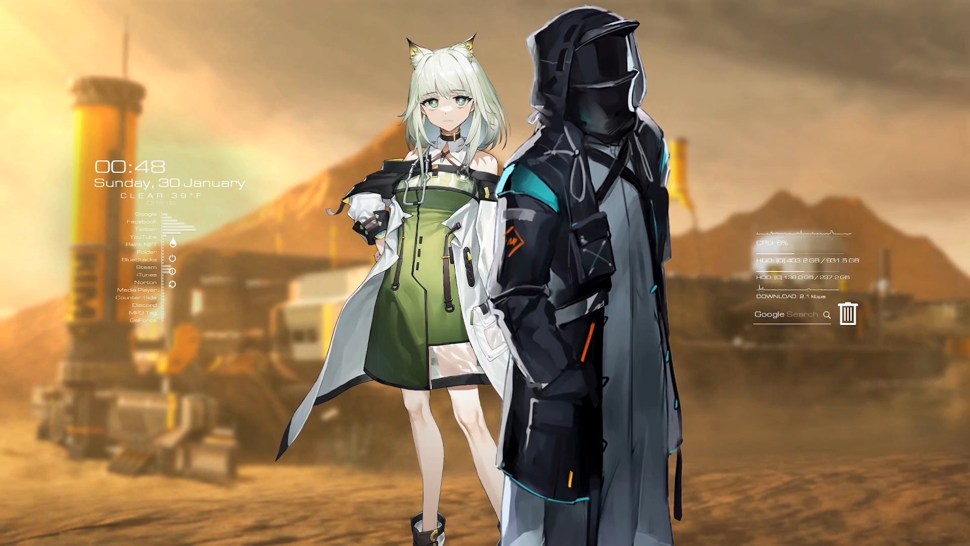 Kal'tsit Wallpapers - Wallpaper Cave