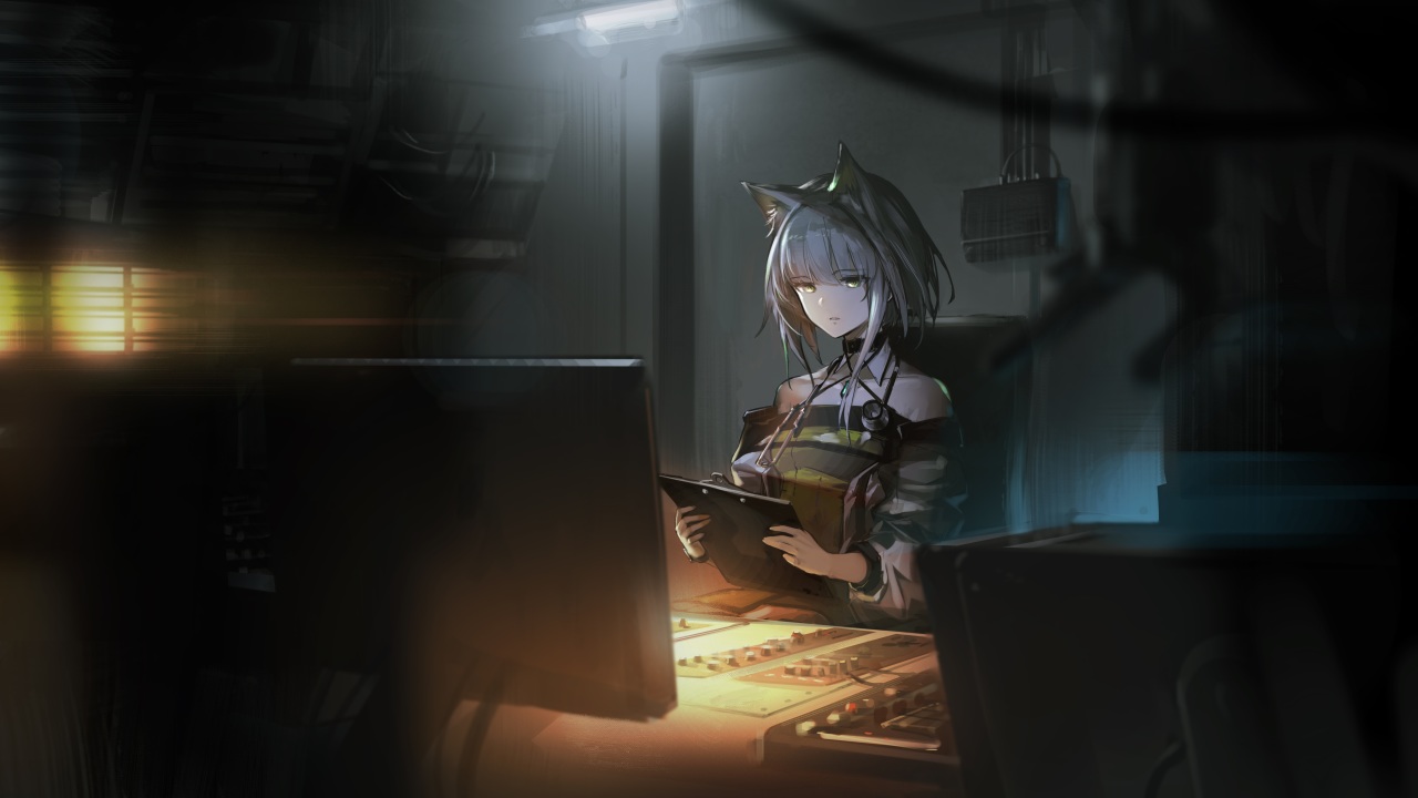 Kal'tsit Wallpapers - Wallpaper Cave