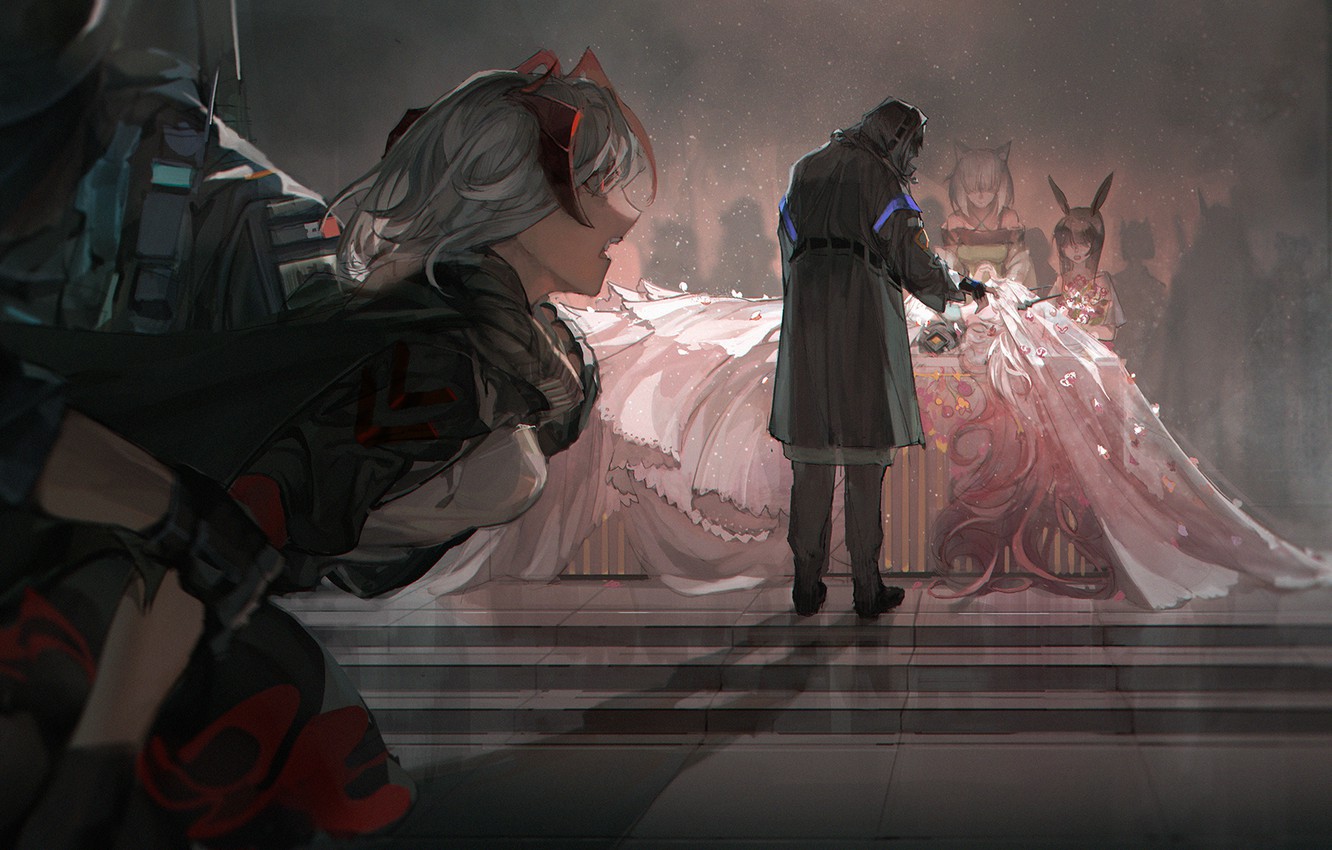 Kal'tsit Wallpapers - Wallpaper Cave